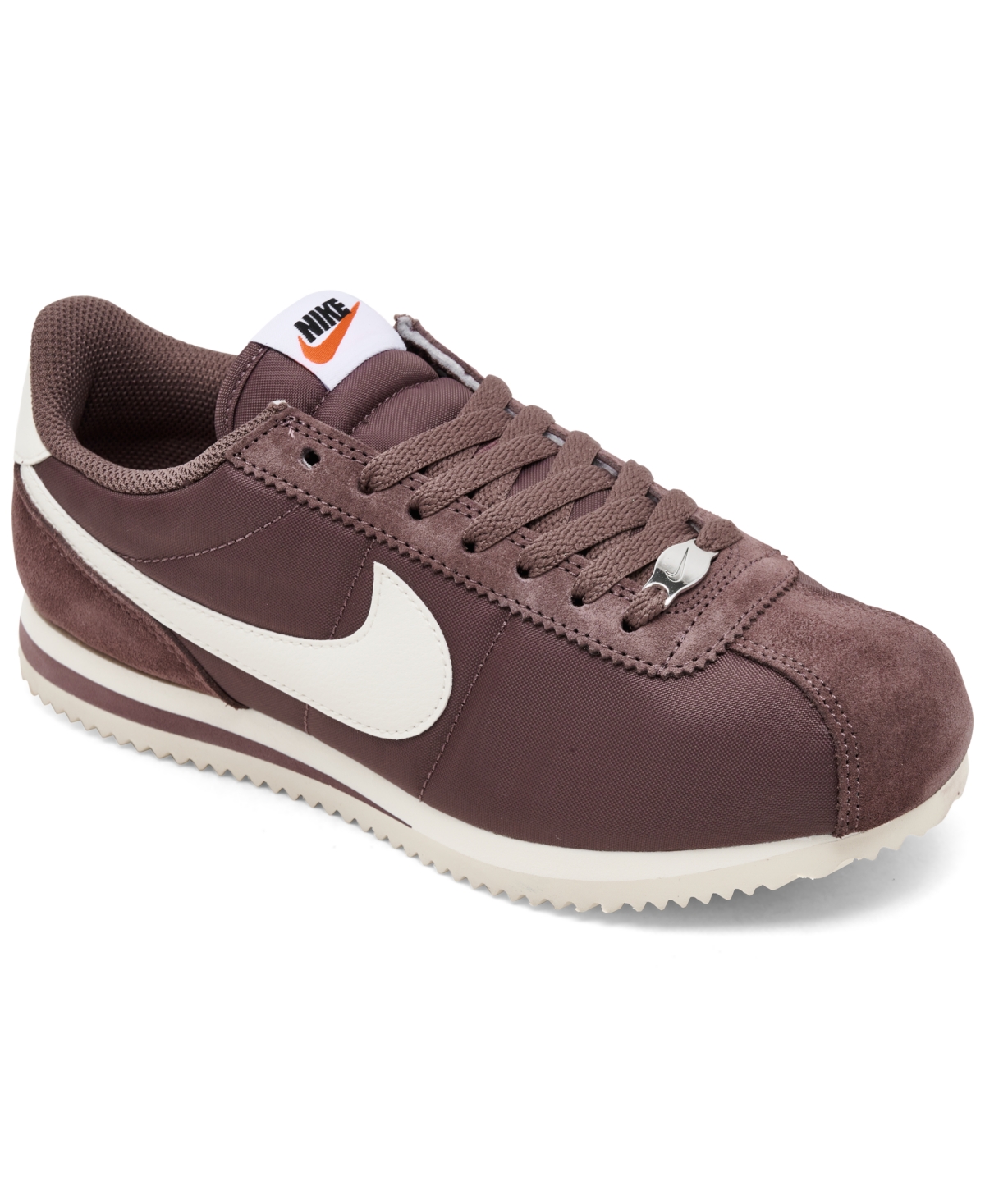 Click here for Nike Womens Classic Cortez Textile Sneakers from F... prices