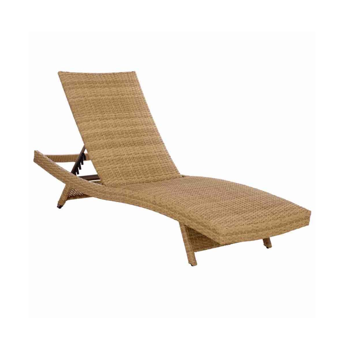 Click here for Augusta Home Alex Quick Dry Foam Lounger - Natural... prices