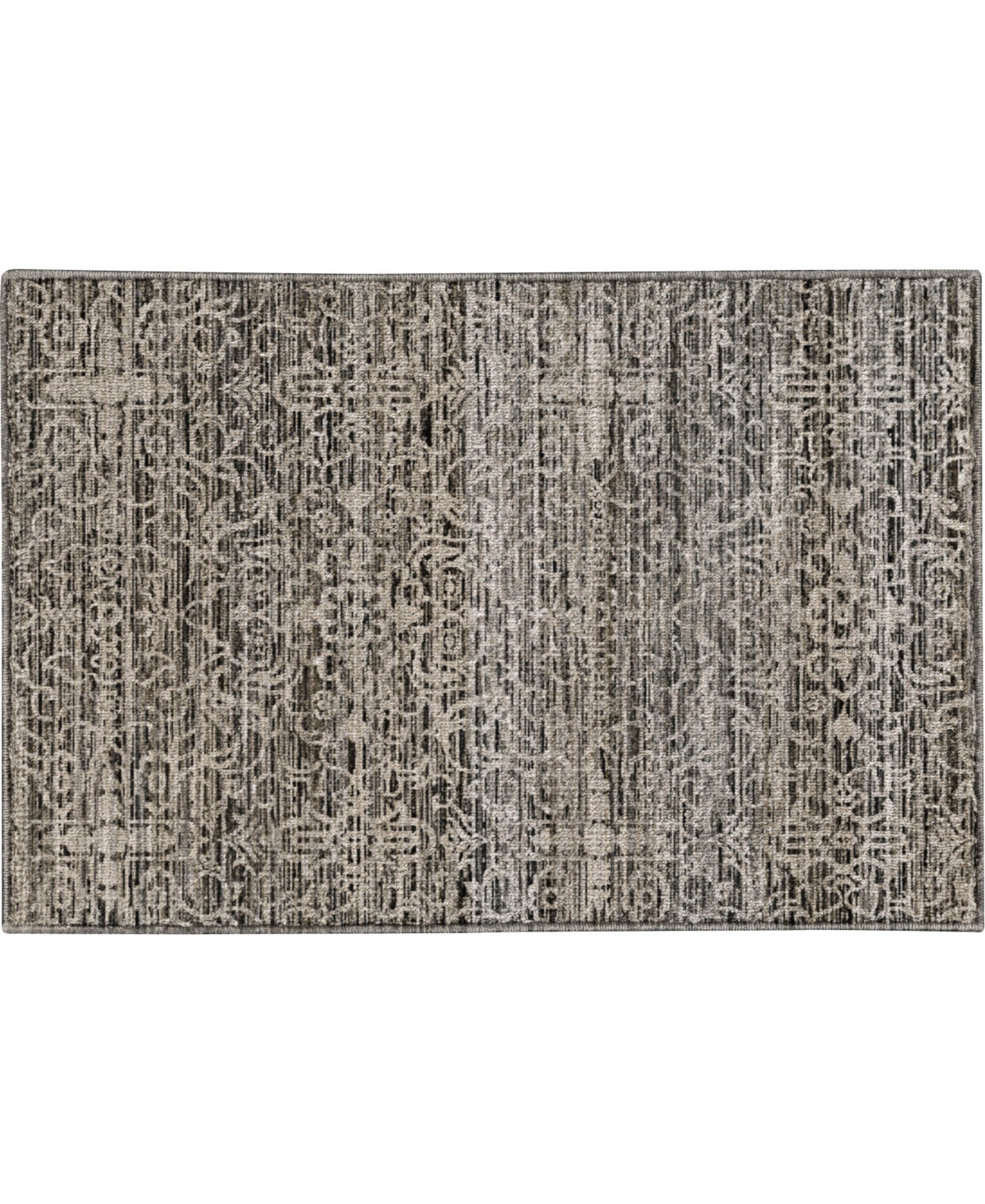 Click here for Dalyn Vico VC9 18x26 Area Rug - Gray prices