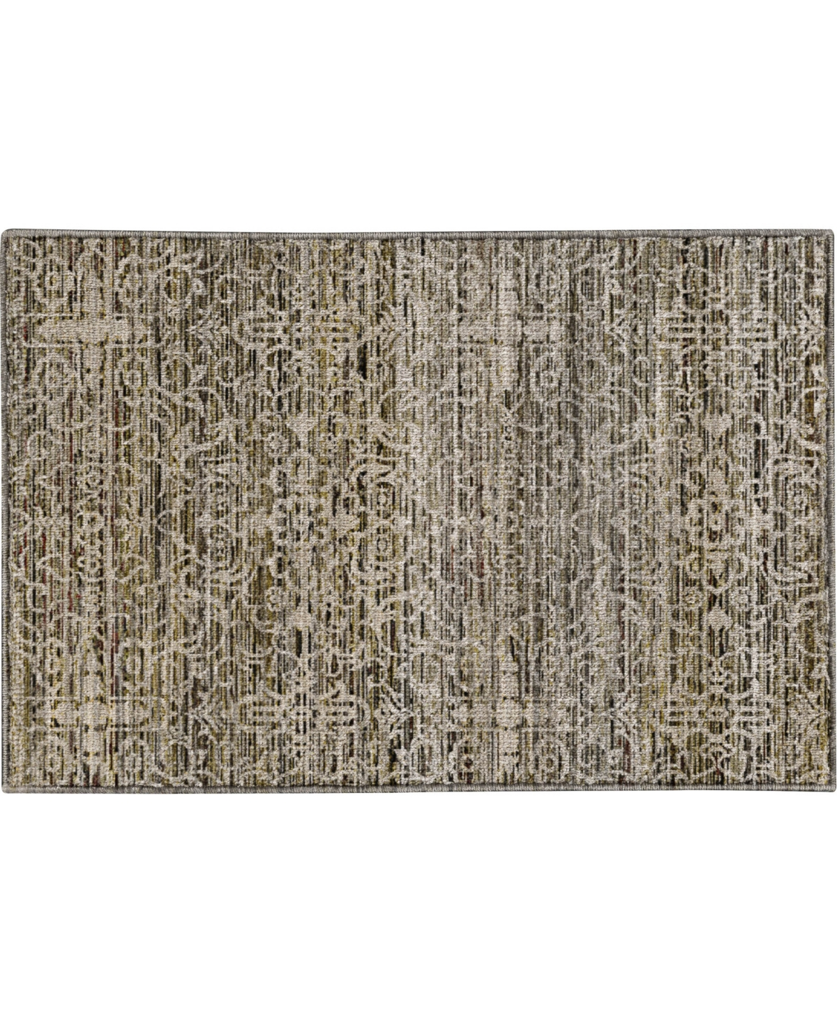Click here for Dalyn Vico VC9 18x26 Area Rug - Brown prices