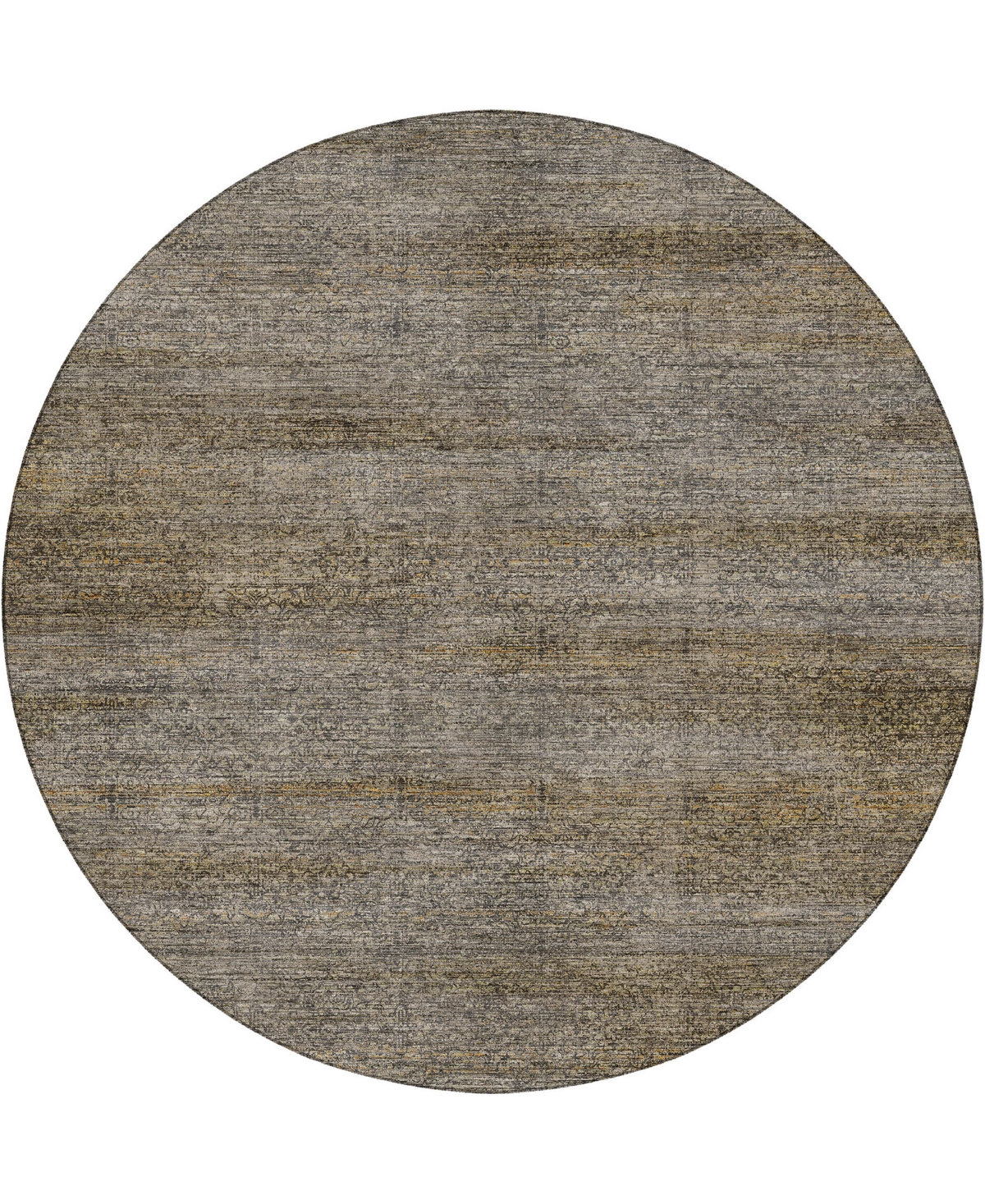 Click here for Dalyn Vico VC9 8x8 Round Area Rug - Gray prices