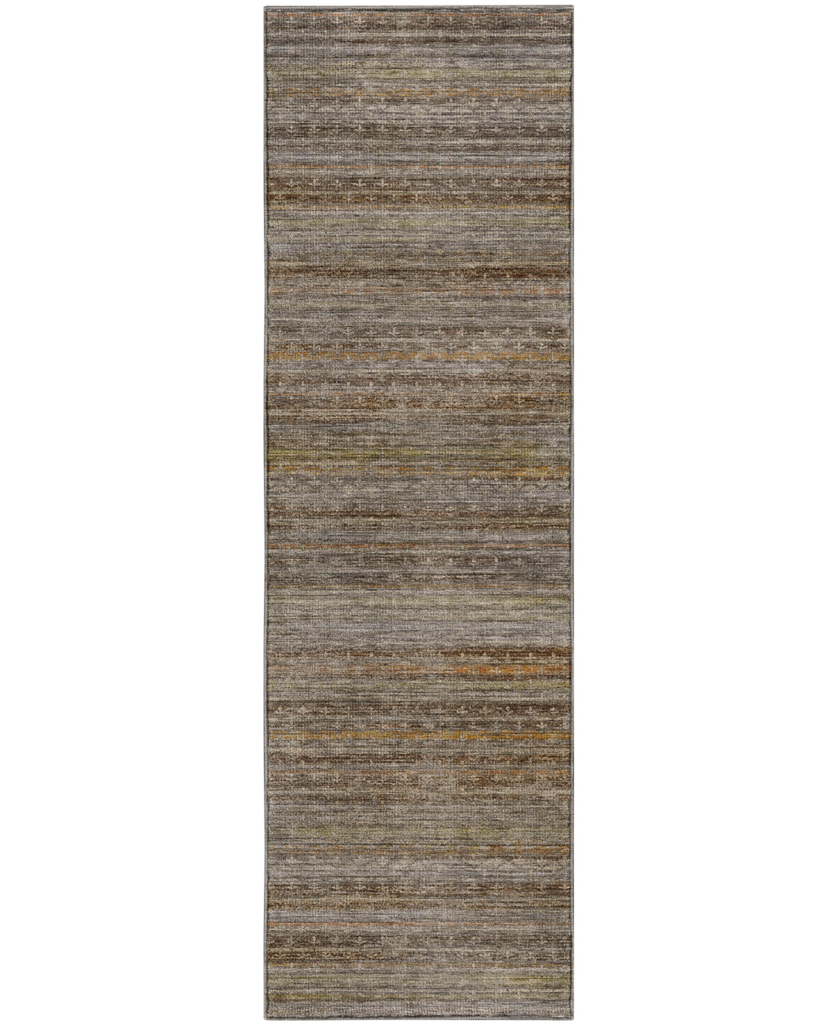 Click here for Dalyn Vico VC6 23x76 Runner Area Rug - Brown prices