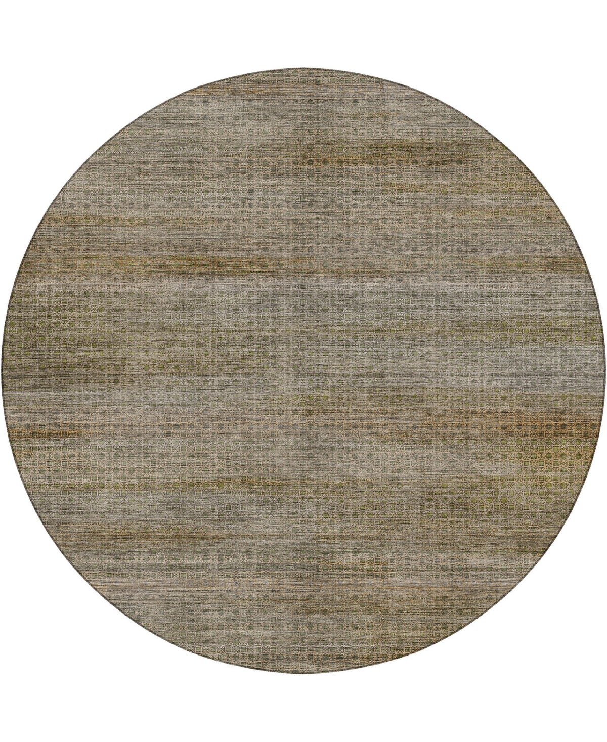 Click here for Dalyn Vico VC5 8x8 Round Area Rug - Green prices