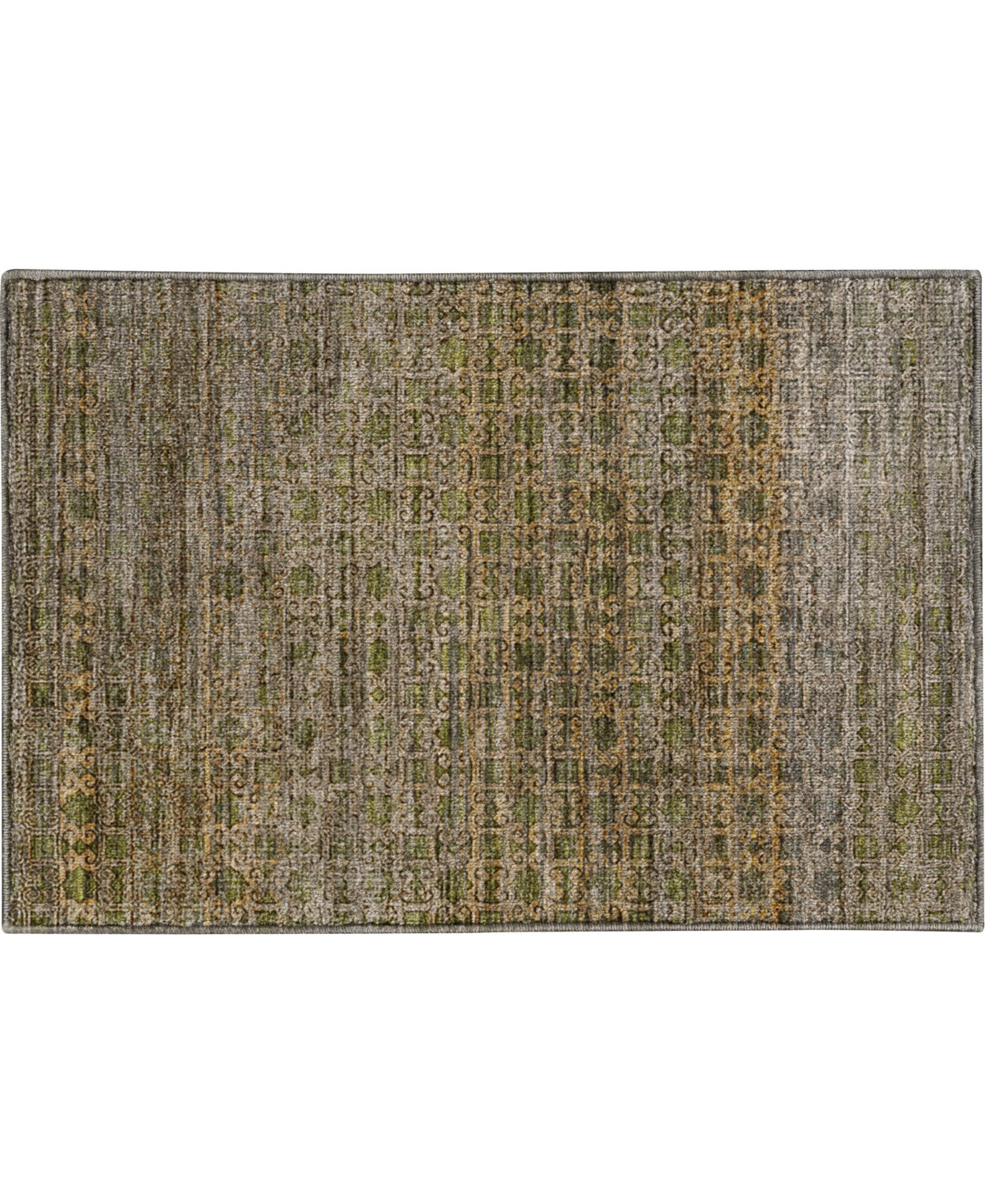 Click here for Dalyn Vico VC5 18x26 Area Rug - Green prices