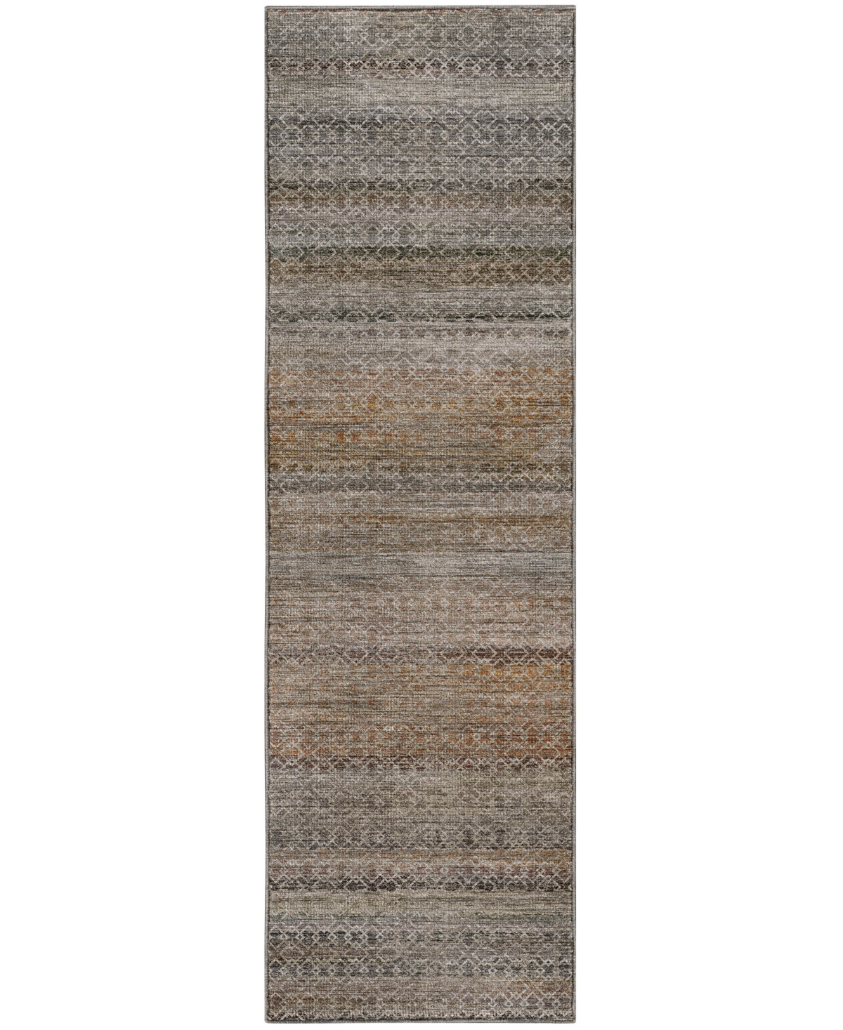 Click here for Dalyn Vico VC4 23x76 Runner Area Rug - Brown prices