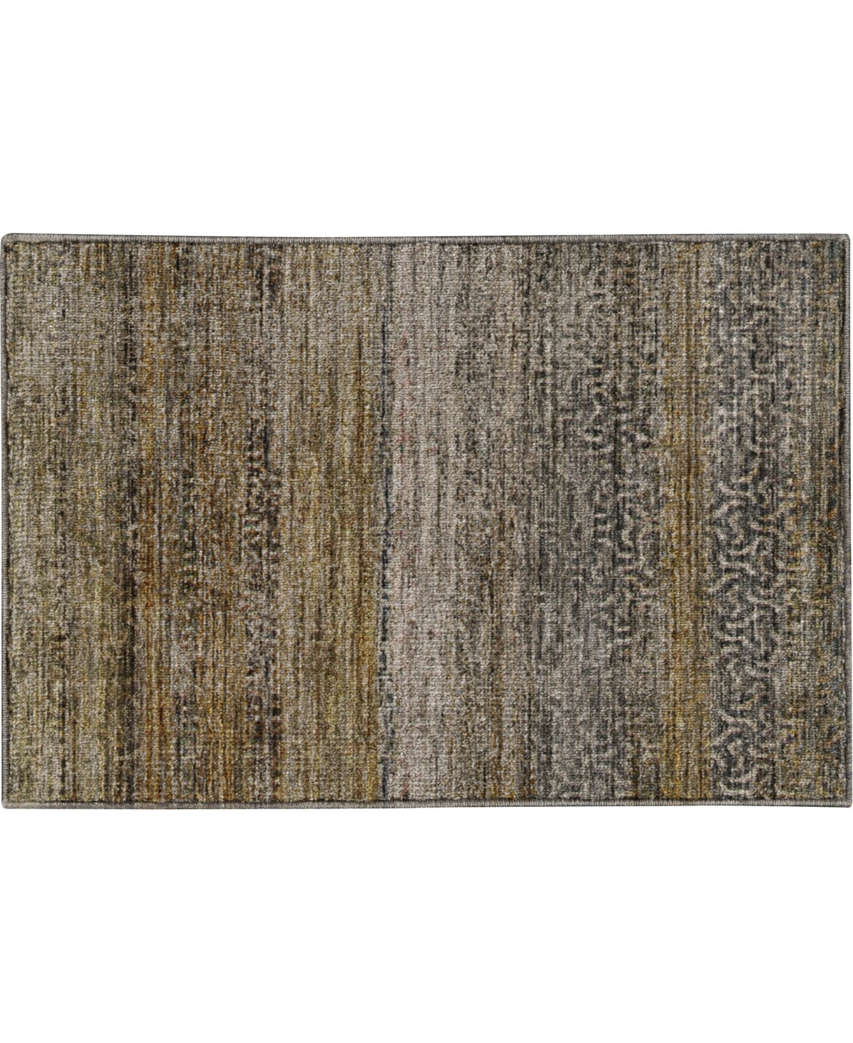 Click here for Dalyn Vico VC1 18x26 Area Rug - Brown prices