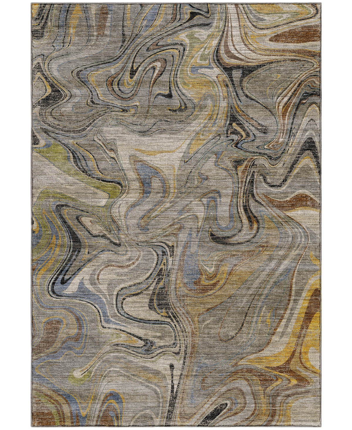 Click here for Dalyn Nexus NX6 66x96 Area Rug - Gray prices