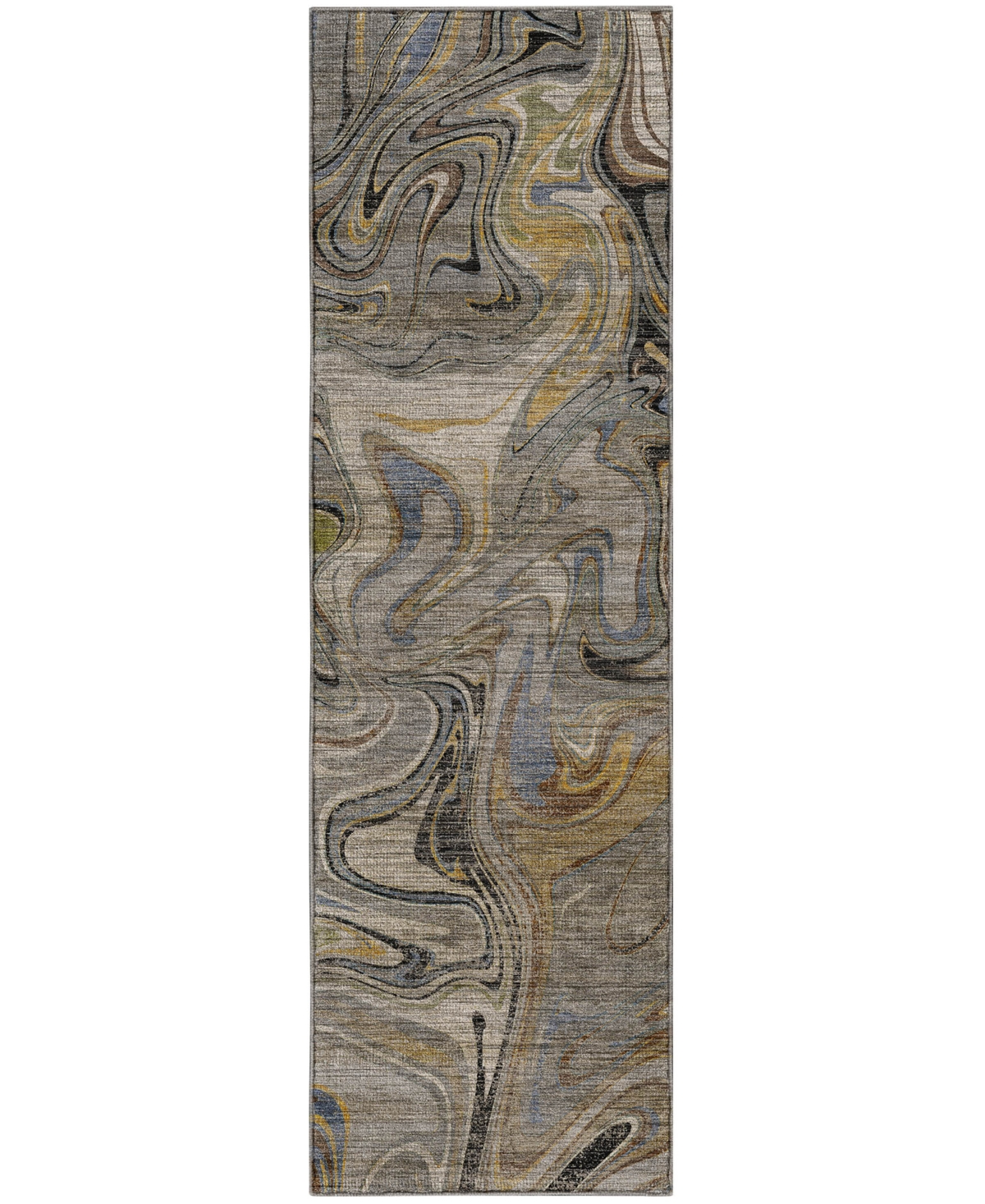 Click here for Dalyn Nexus NX6 23x76 Runner Area Rug - Gray prices