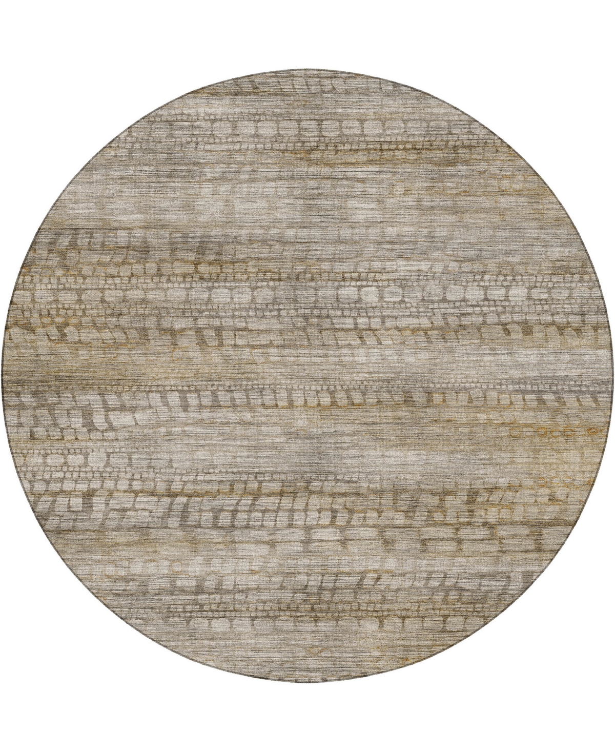 Click here for Dalyn Nexus NX5 8x8 Round Area Rug - Brown prices