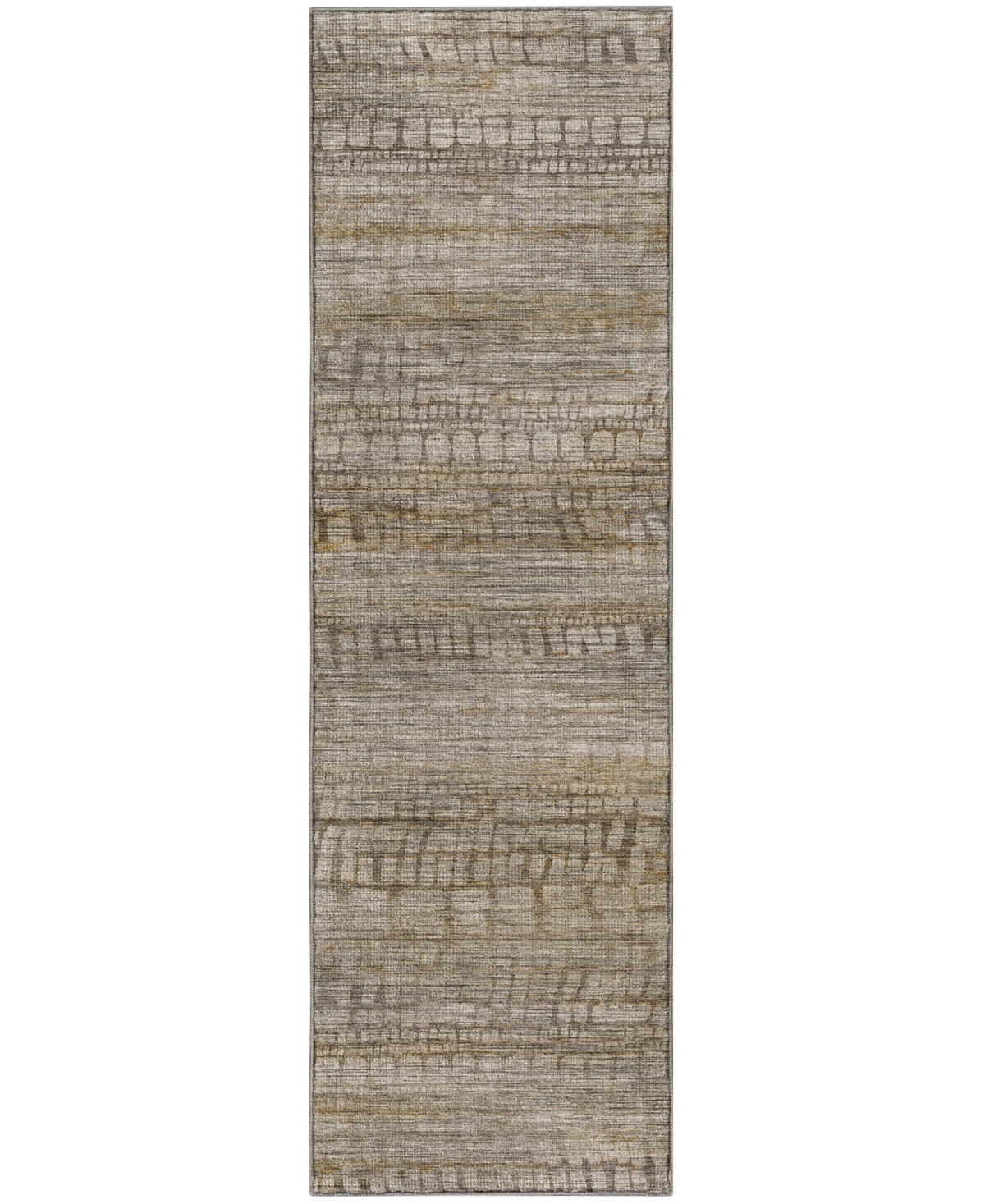 Click here for Dalyn Nexus NX5 23x76 Runner Area Rug - Brown prices