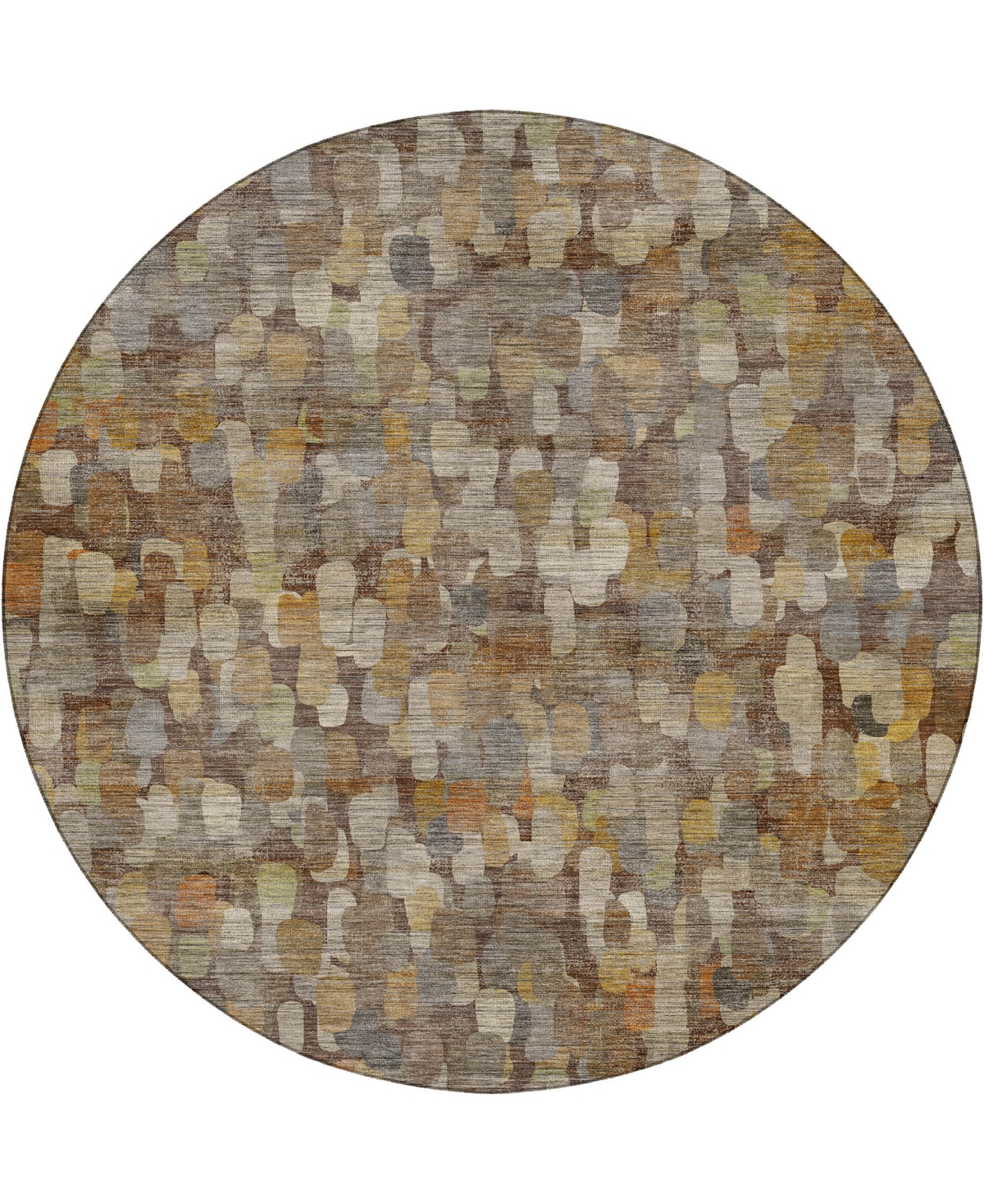 Click here for Dalyn Nexus NX4 8x8 Round Area Rug - Brown prices