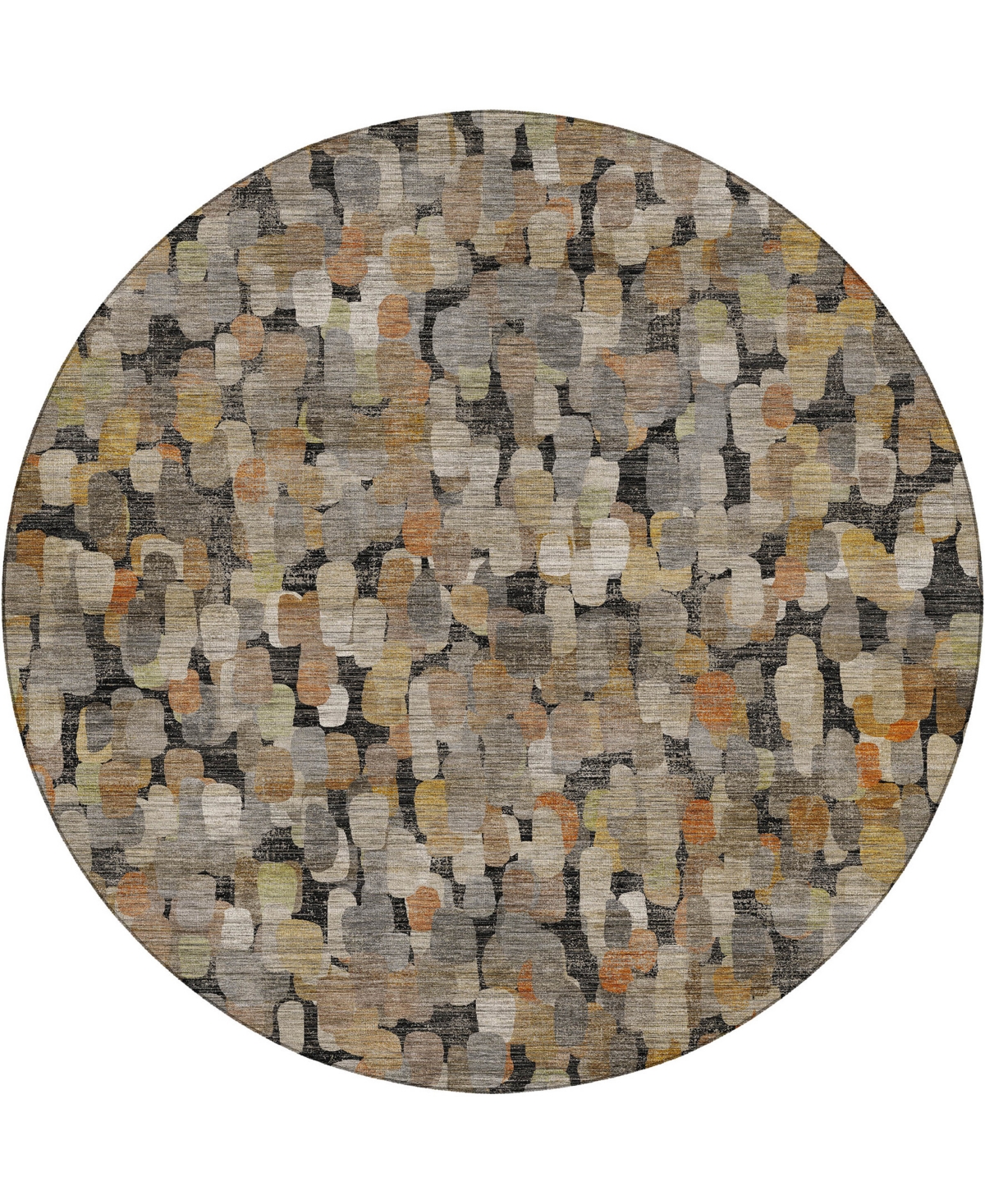 Click here for Dalyn Nexus NX4 8x8 Round Area Rug - Black prices