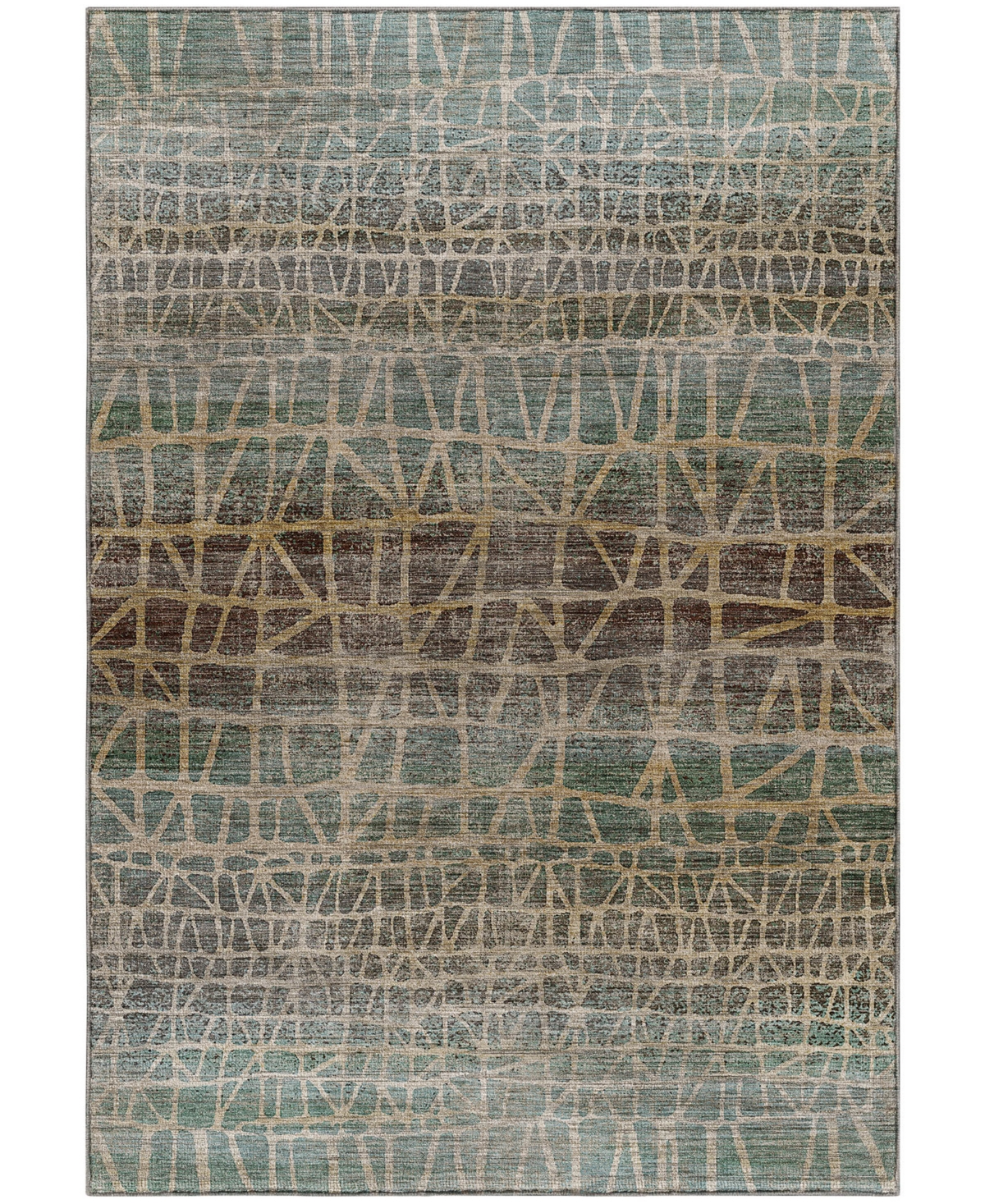 Click here for Dalyn Nexus NX1 8x10 Area Rug - Teal prices