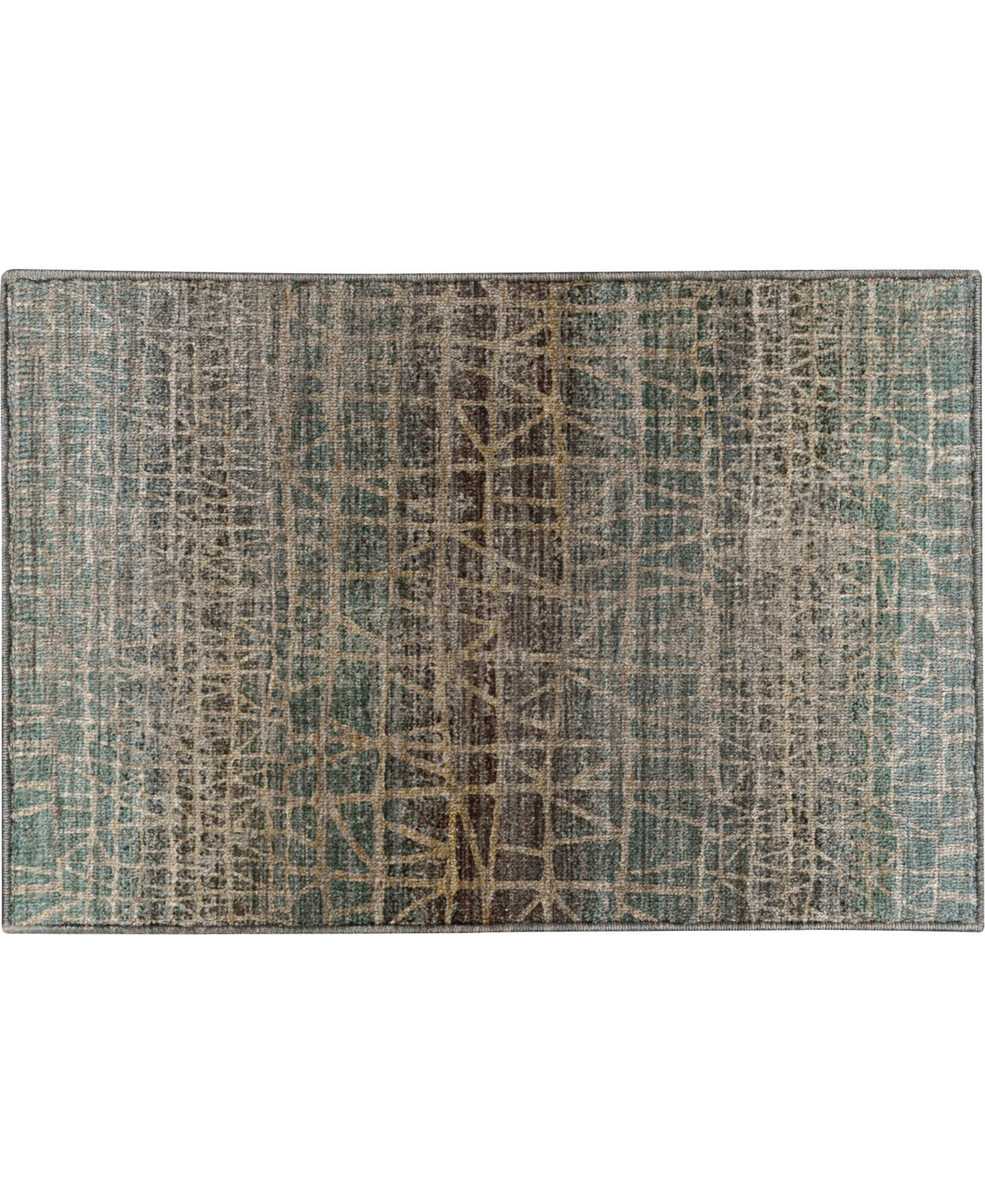 Click here for Dalyn Nexus NX1 18x26 Area Rug - Teal prices