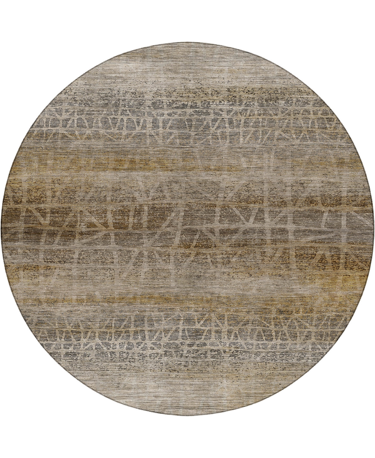 Click here for Dalyn Nexus NX1 8x8 Round Area Rug - Brown prices