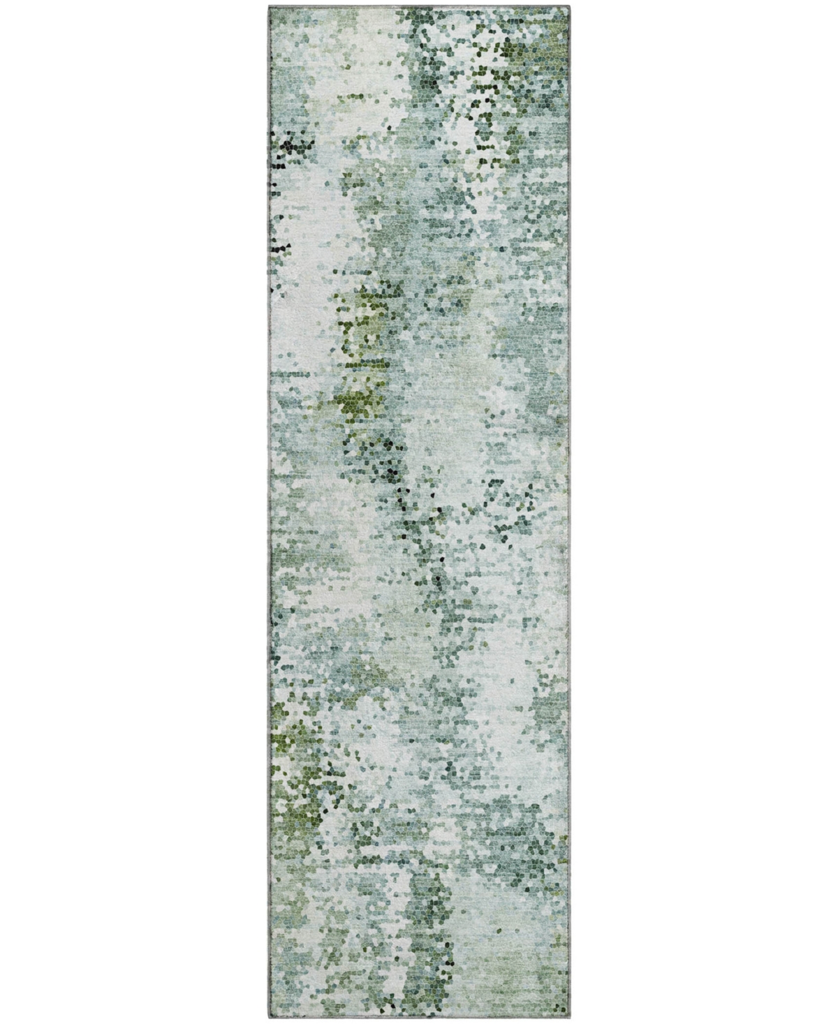 Click here for Dalyn Lumara LM5 23x76 Runner Area Rug - Green prices