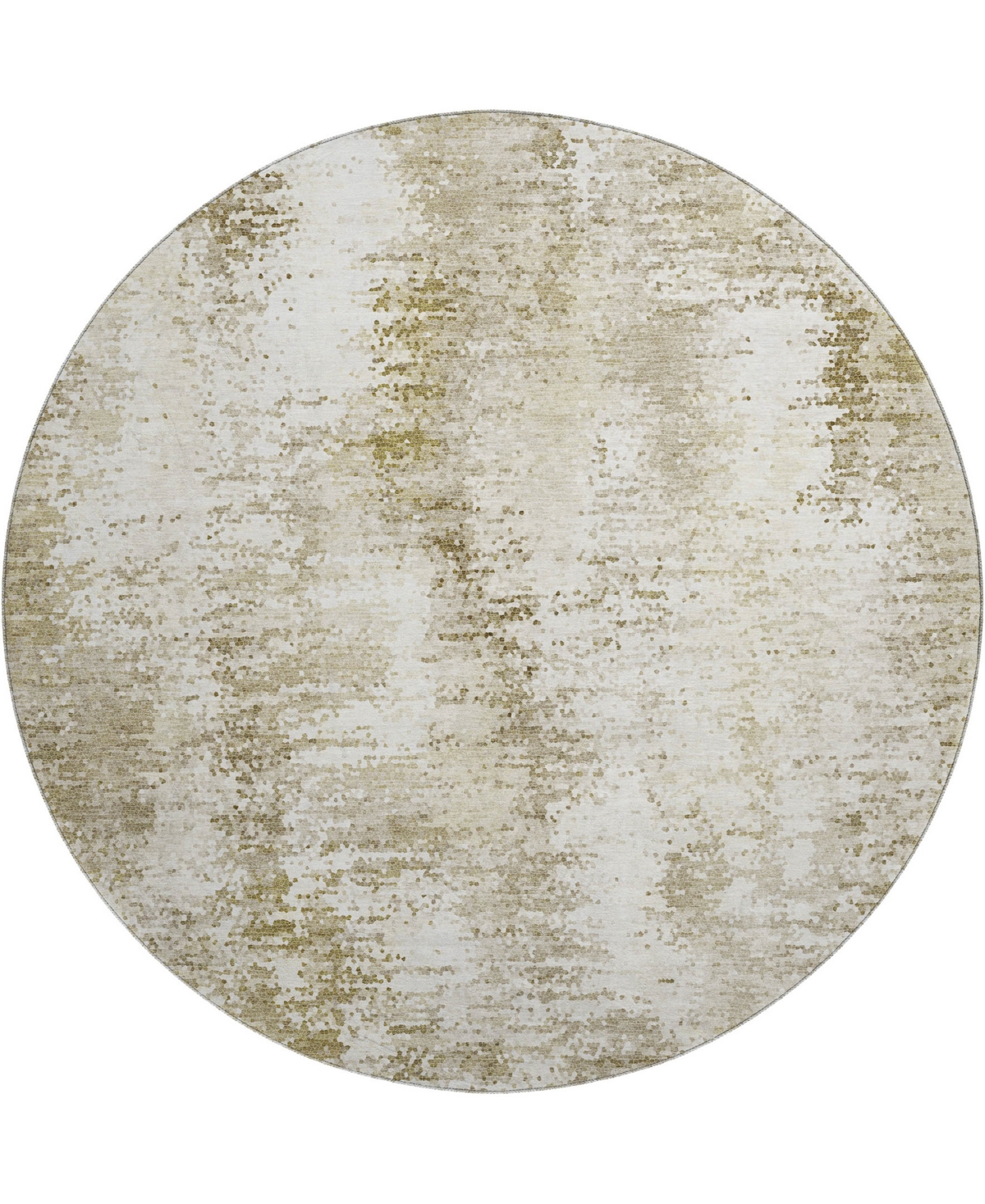 Click here for Dalyn Lumara LM5 8x8 Round Area Rug - Brown prices