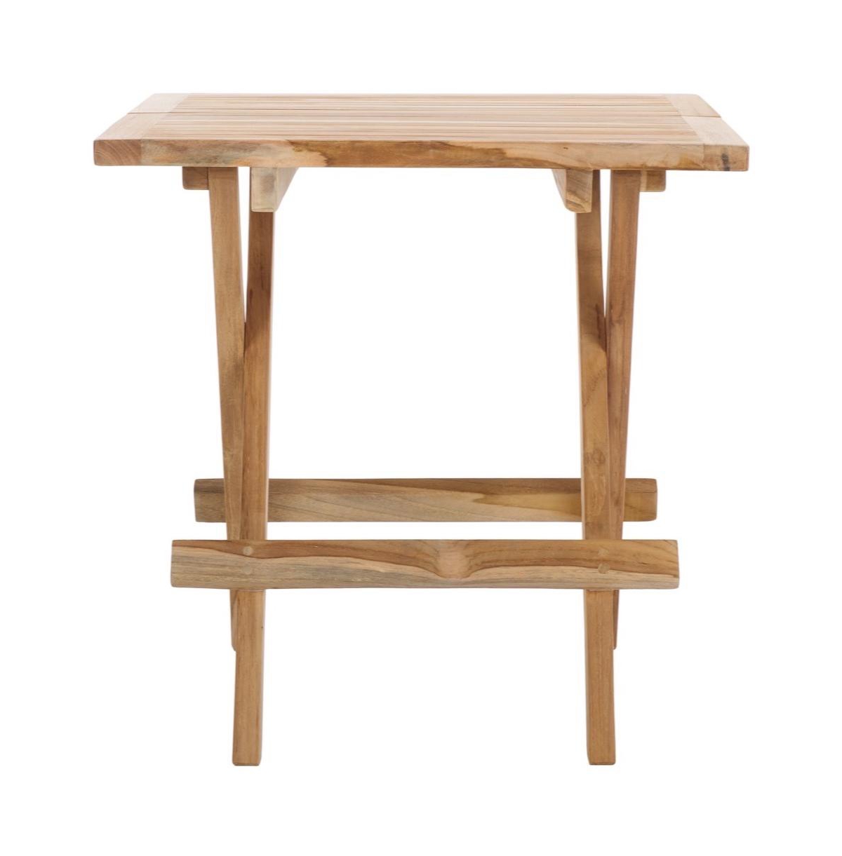 Click here for Safavieh Saba Teak Folding Square Outdoor Table -... prices