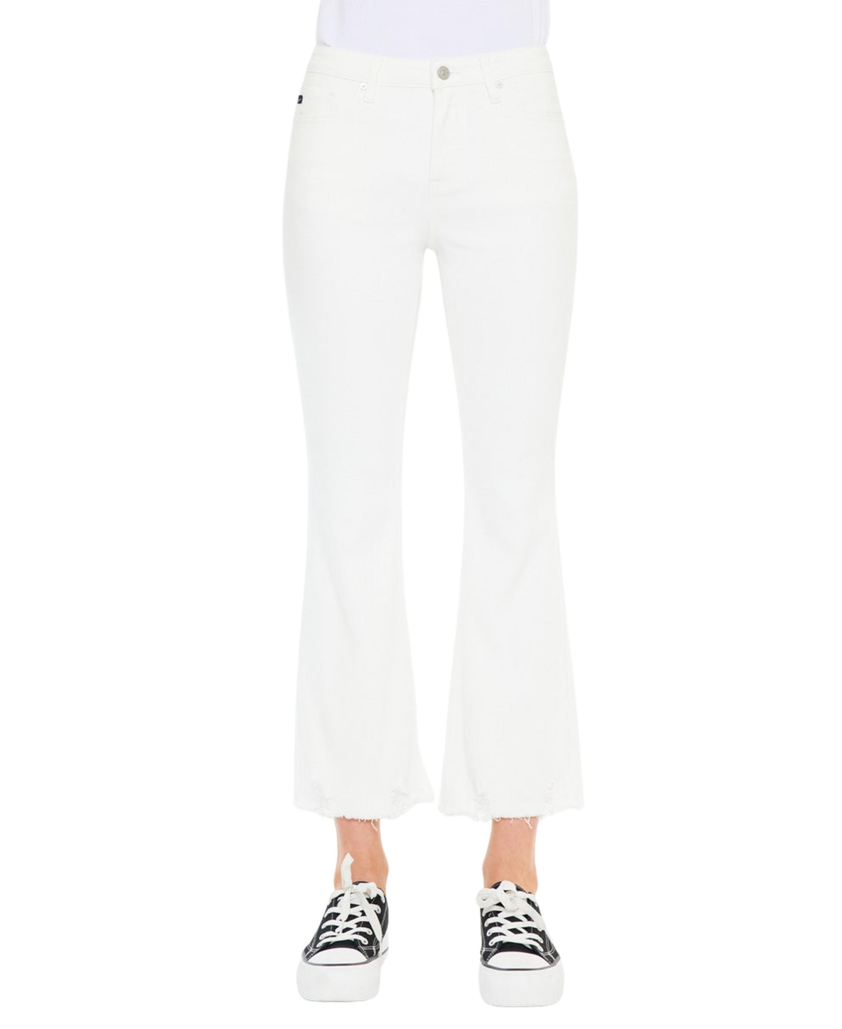 Click here for KanCan Essential Womens Volumina High Rise Crop Bo... prices