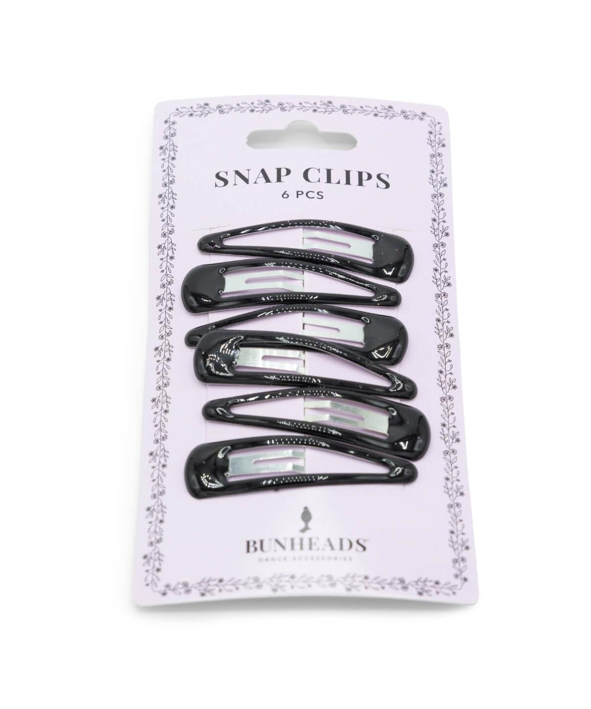 Click here for Capezio Snap Clips Hair Accessories - Black prices