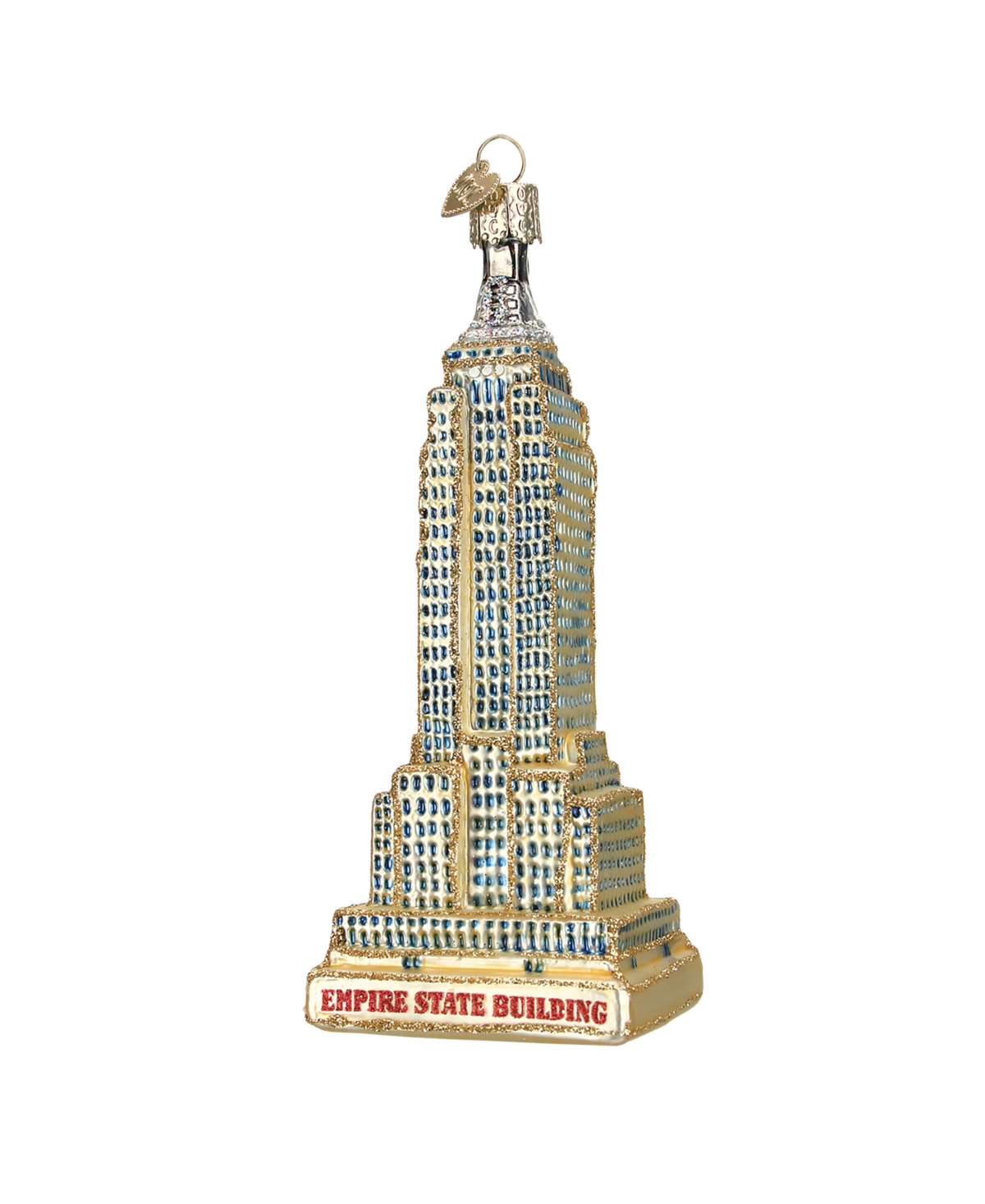 Click here for Old World Christmas Empire State Building Glass Or... prices