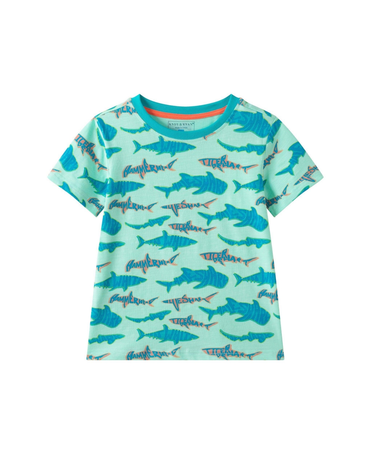 Click here for Andy & Evan Toddler Boys Andy and Evan Teal Sharks... prices
