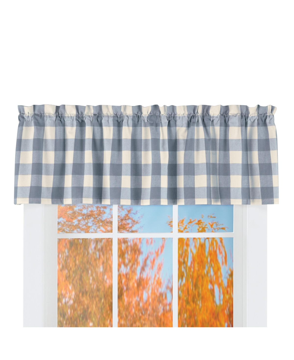 Click here for Collections Etc Brighton Checkered Window Cafe Cur... prices