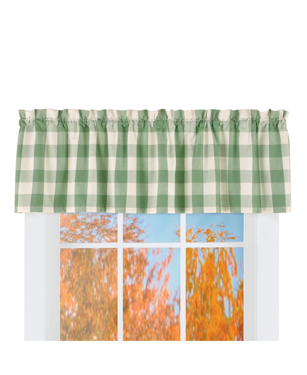Click here for Collections Etc Brighton Checkered Window Cafe Cur... prices