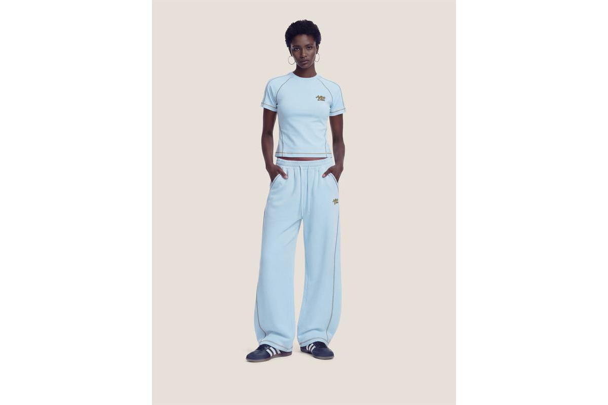 Click here for Aelfric Eden Womens Cloud Slim Sweat Set - Light b... prices