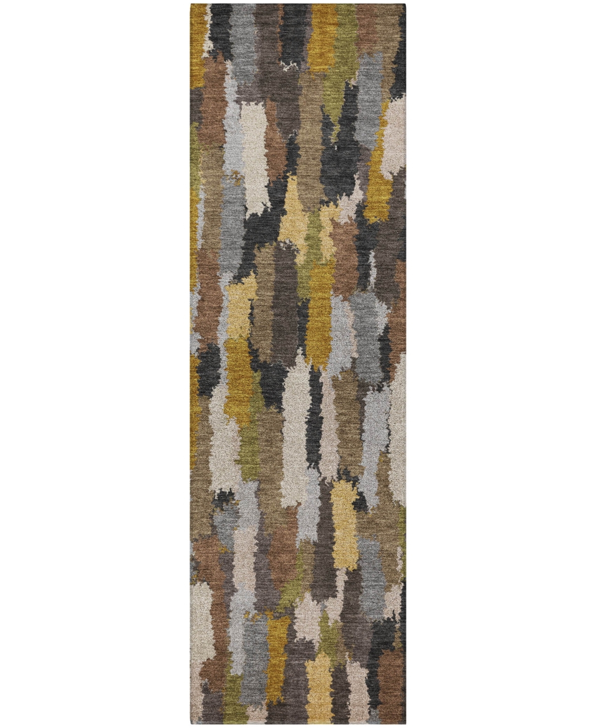 Click here for Dalyn Kenner KN6 23x76 Runner Area Rug - Black prices
