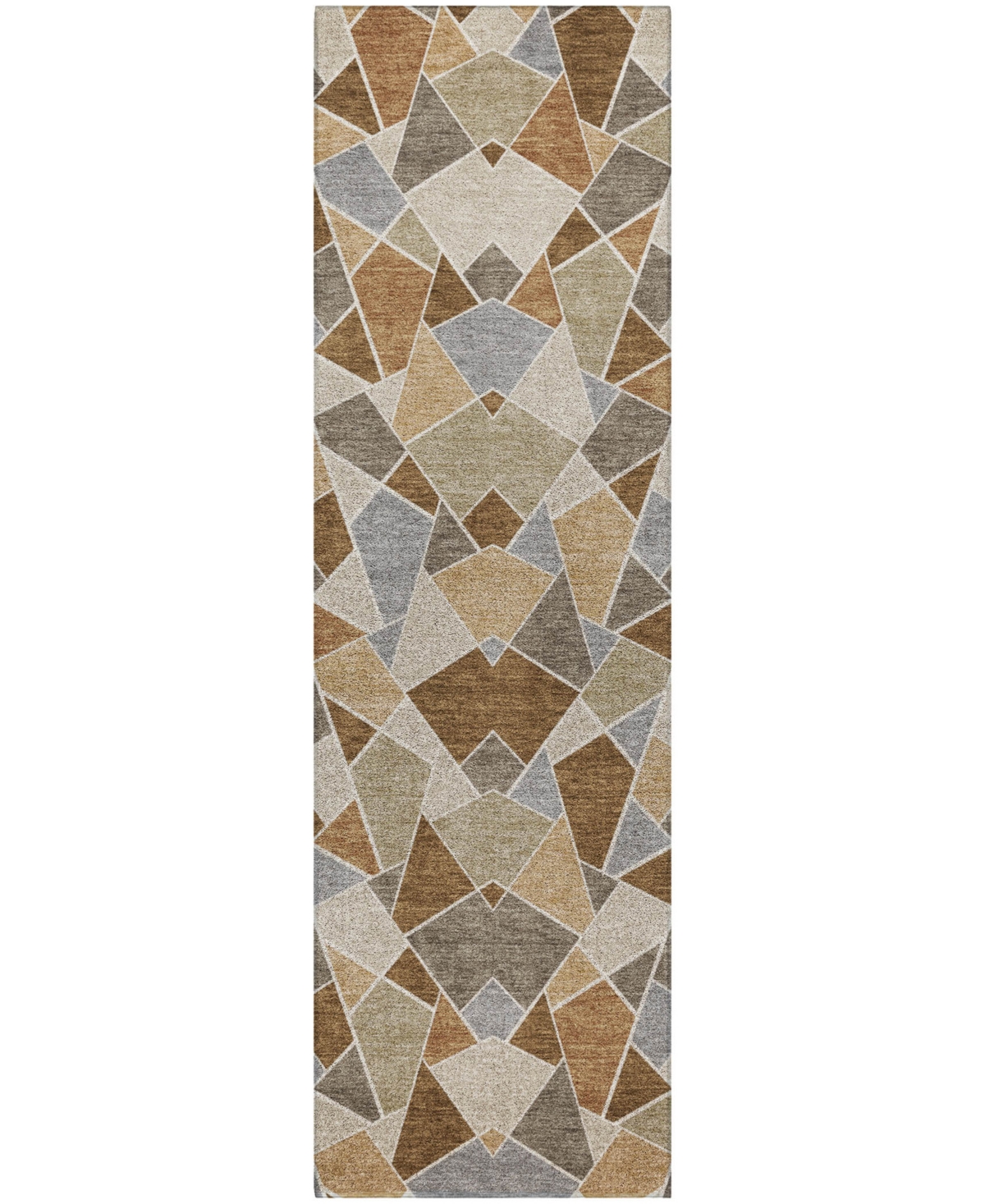 Click here for Dalyn Kenner KN8 23x76 Runner Area Rug - Brown prices