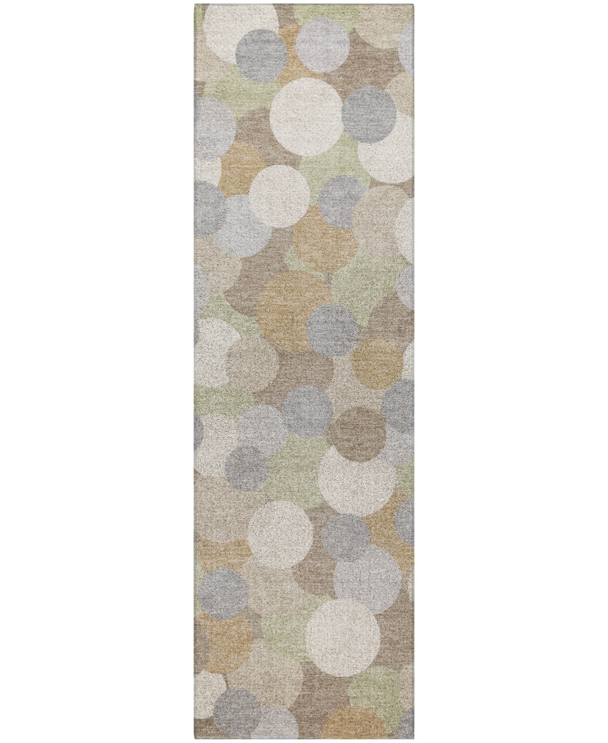Click here for Dalyn Kenner KN9 23x76 Runner Area Rug - Brown prices