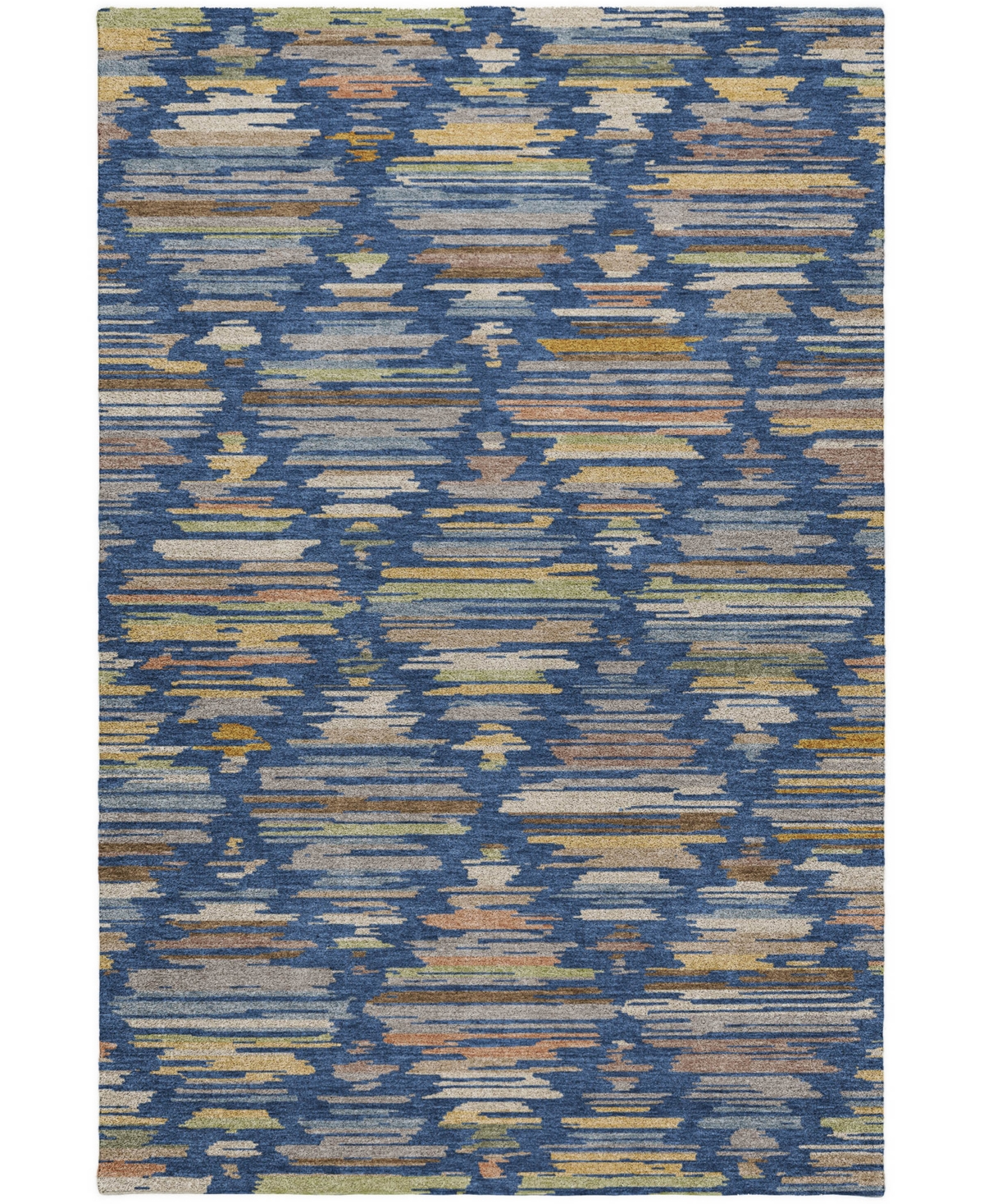 Click here for Dalyn Kenner KN2 3x5 Area Rug - Blue prices