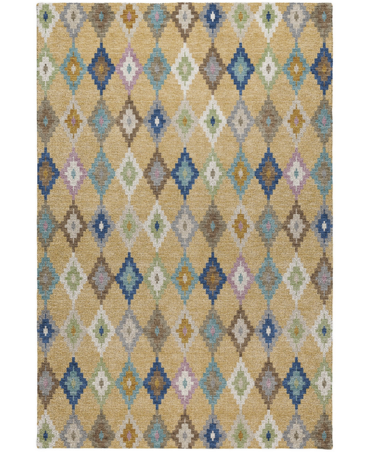 Click here for Dalyn Kenner KN10 3x5 Area Rug - Gold prices