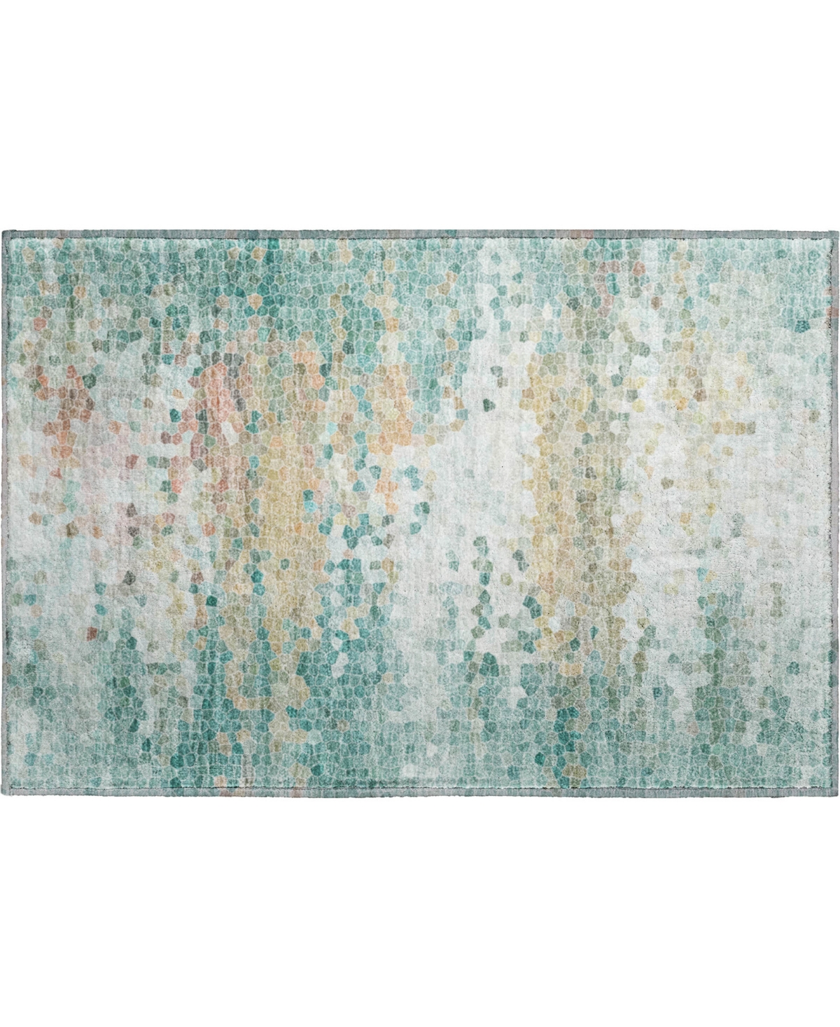 Dalyn Lumara LM1 18x26 Area Rug - Blue