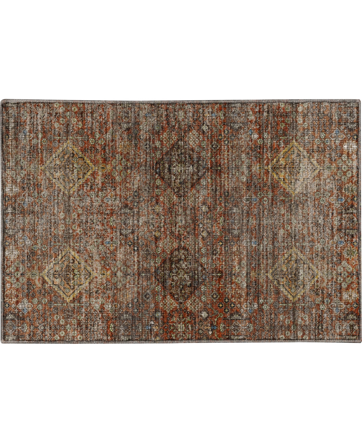 Click here for Dalyn Aristo AR1 18x26 Area Rug - Orange prices