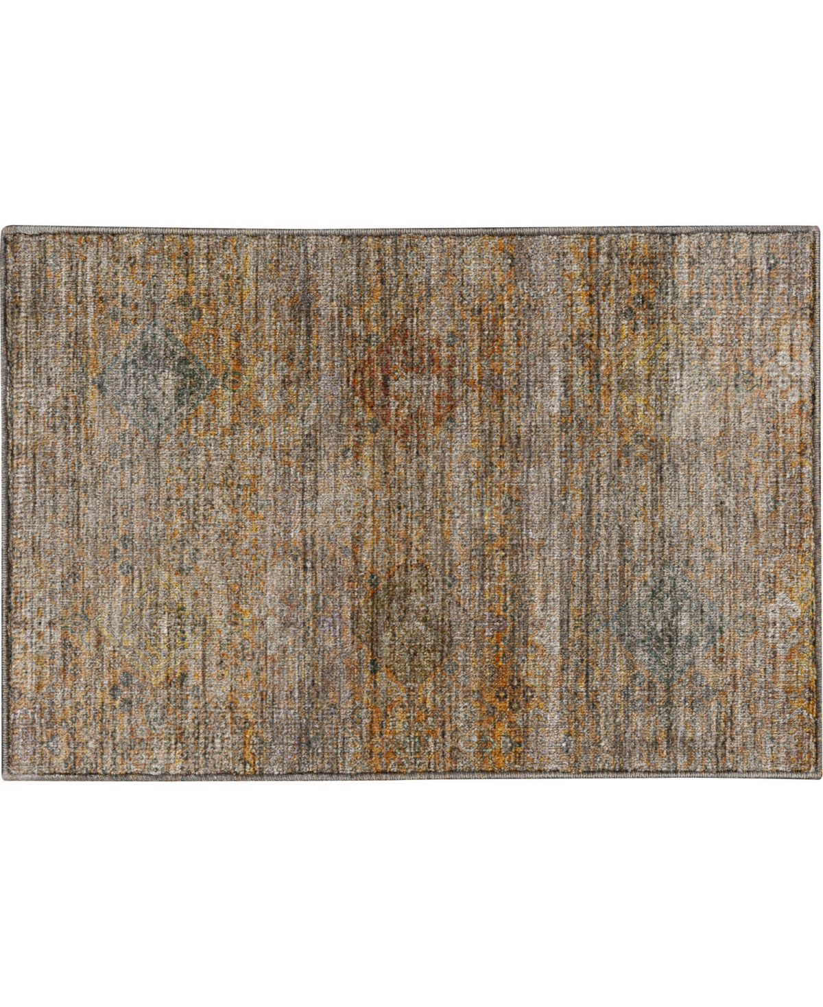 Click here for Dalyn Aristo AR1 18x26 Area Rug - Orange prices