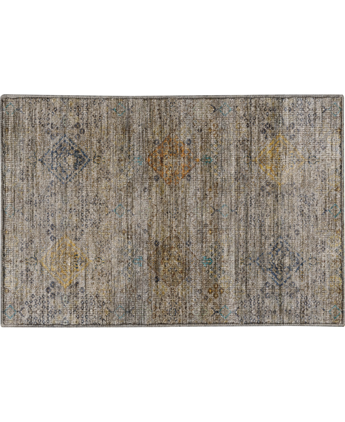 Click here for Dalyn Aristo AR1 18x26 Area Rug - Gray prices