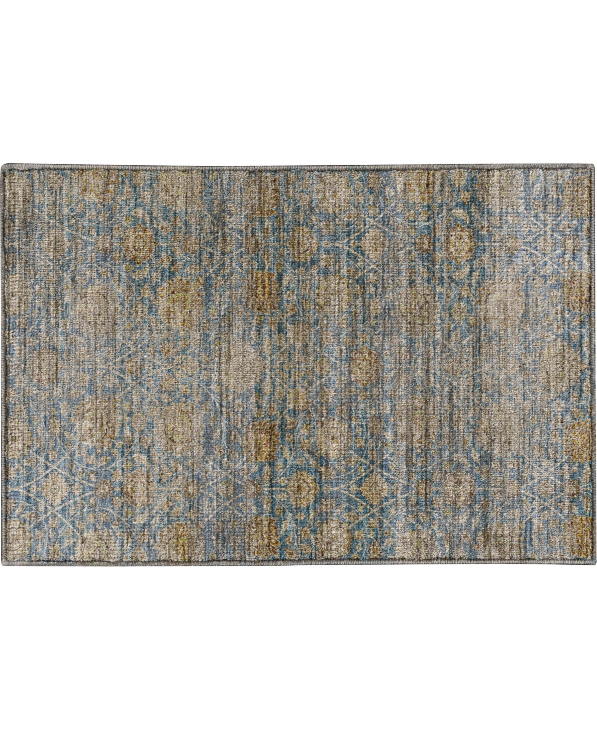 Click here for Dalyn Aristo AR3 18x26 Area Rug - Blue prices