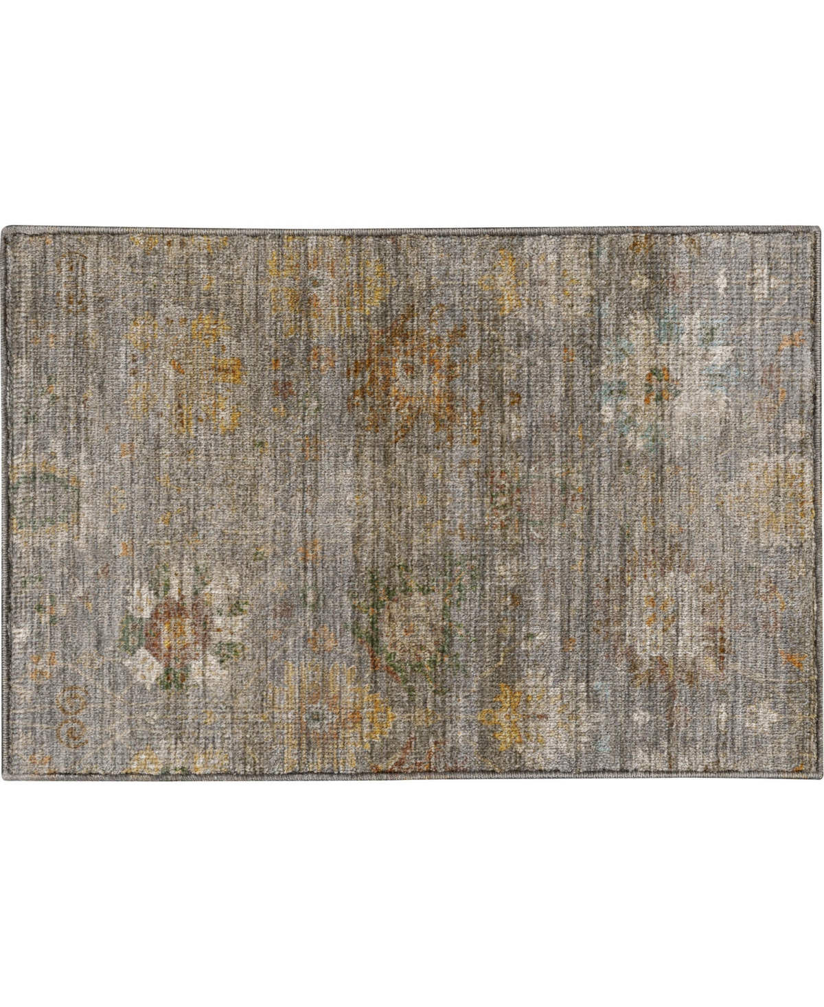 Click here for Dalyn Aristo AR6 18x26 Area Rug - Gray prices