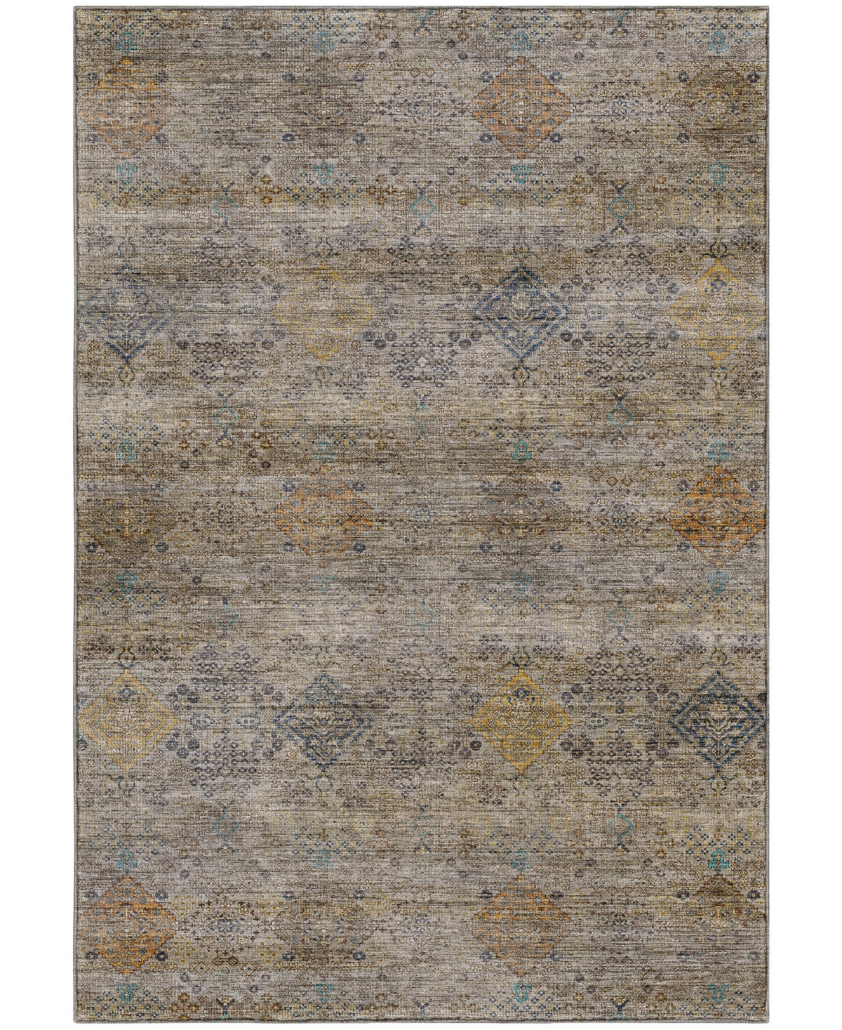 Click here for Dalyn Aristo AR1 5x76 Area Rug - Gray prices