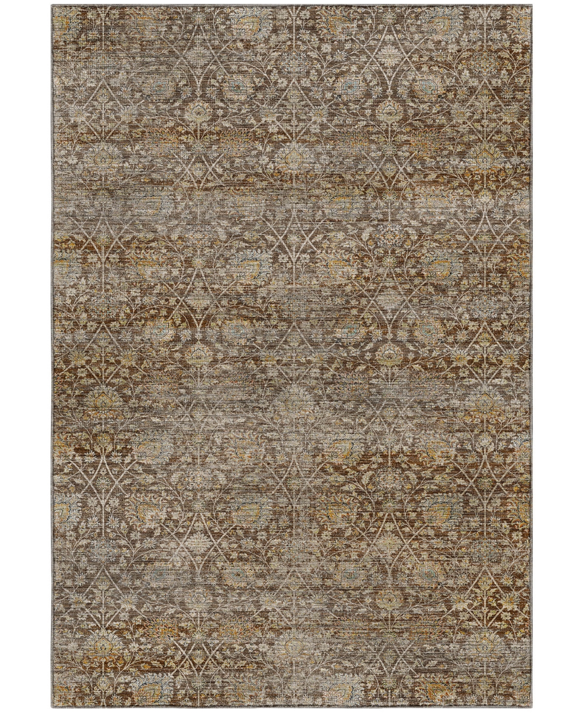 Click here for Dalyn Aristo AR3 5x76 Area Rug - Brown prices