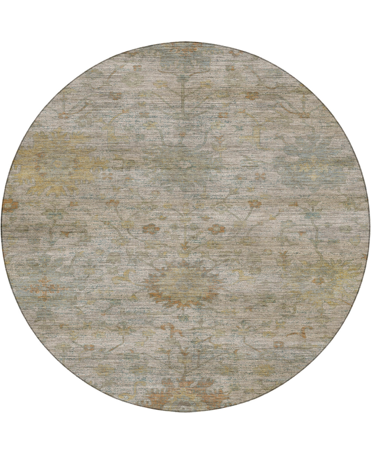 Click here for Dalyn Aristo AR2 8x8 Round Area Rug - Ivory prices