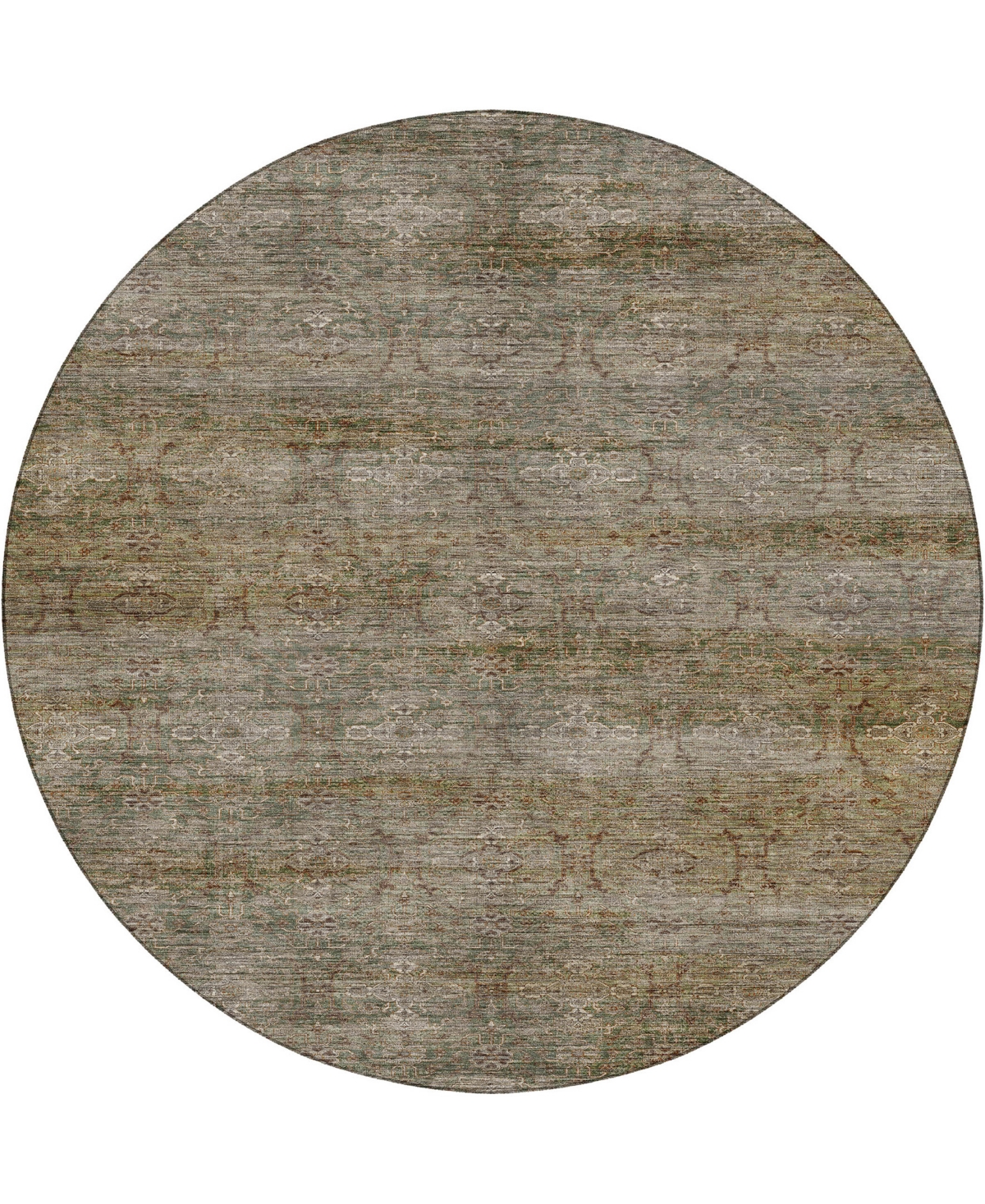 Click here for Dalyn Aristo AR5 8x8 Round Area Rug - Green prices
