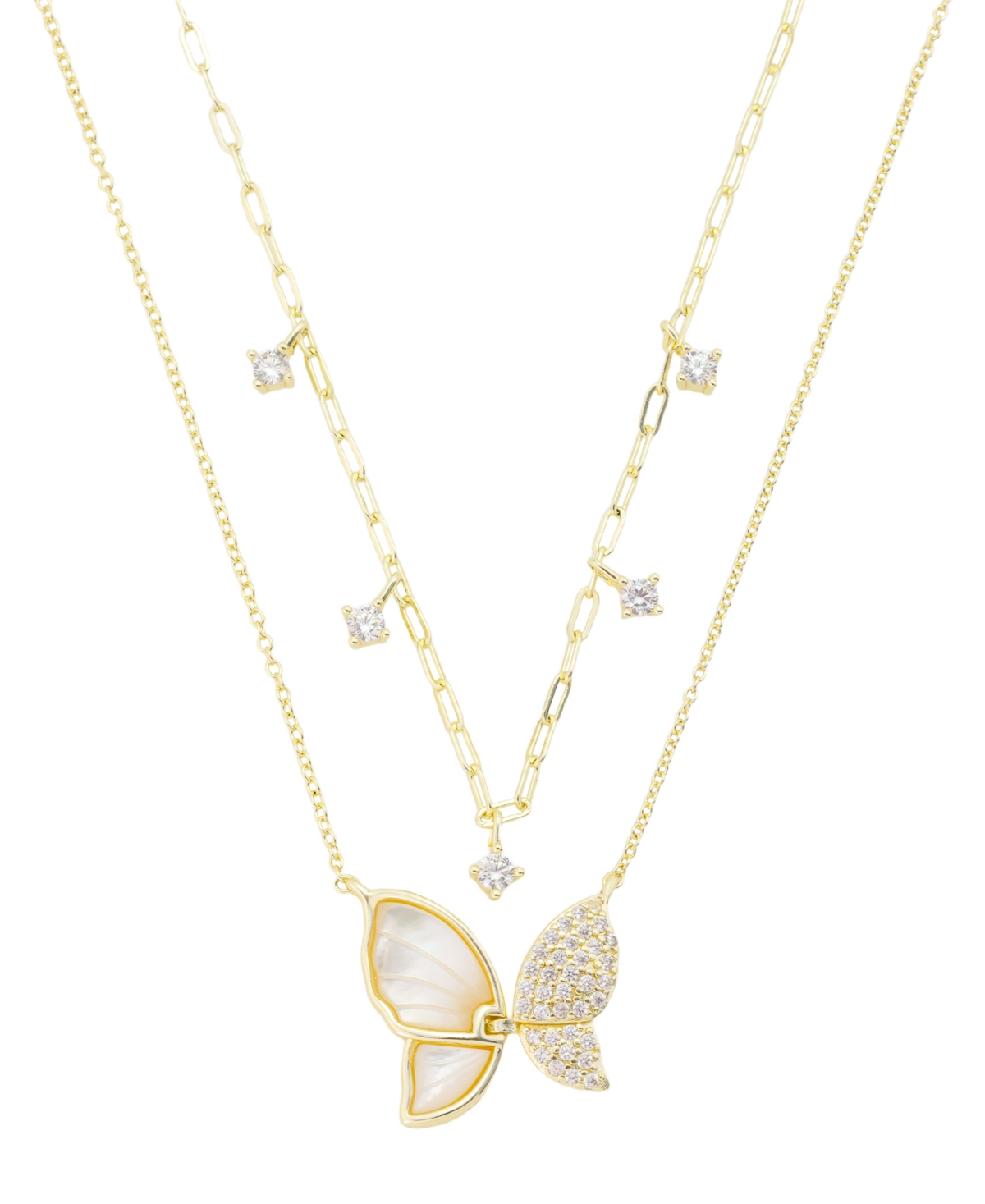 Click here for Unwritten Imitation Pearl and Cubic Zirconia Butte... prices