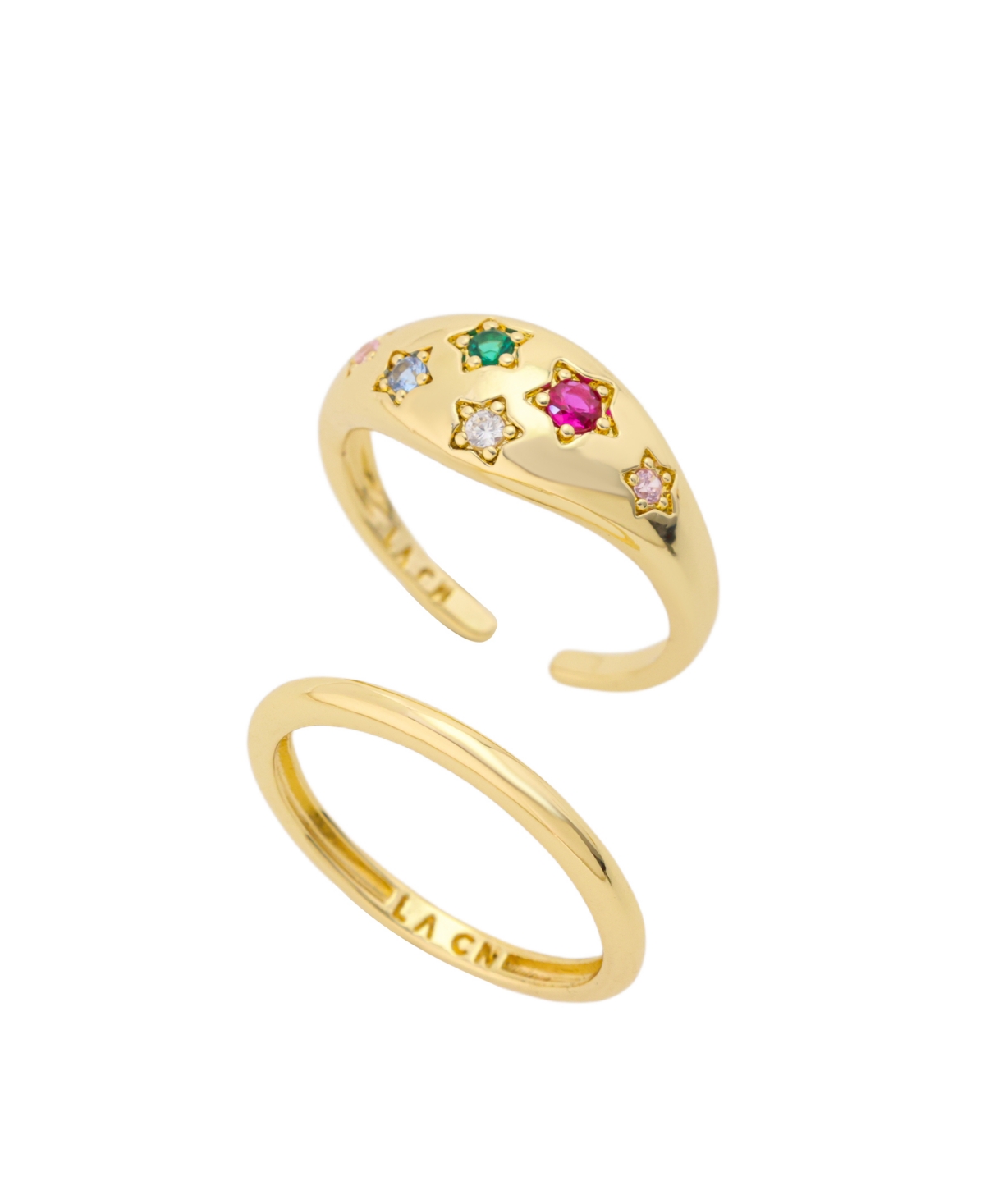 Click here for Unwritten Cubic Zirconia Gold-Tone Plated Multi Co... prices