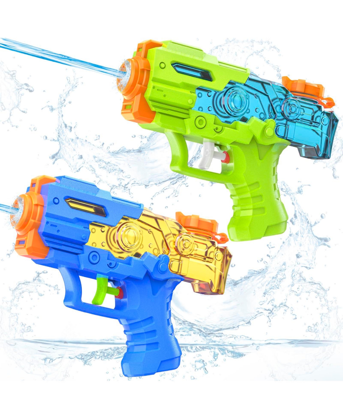 Click here for Gnuadz 2-pack Water Gun Mini Squirt Blaster Pool B... prices