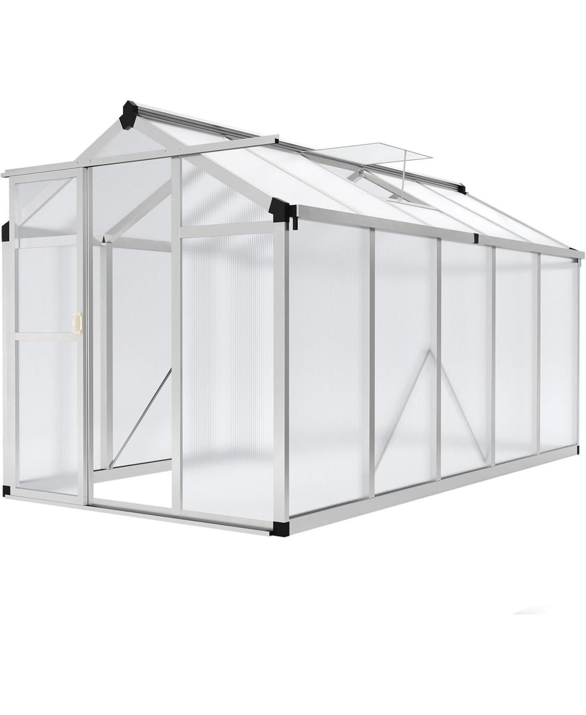 Click here for gaomon 6x10 feet Walk-In Greenhouse  Polycarbonate... prices