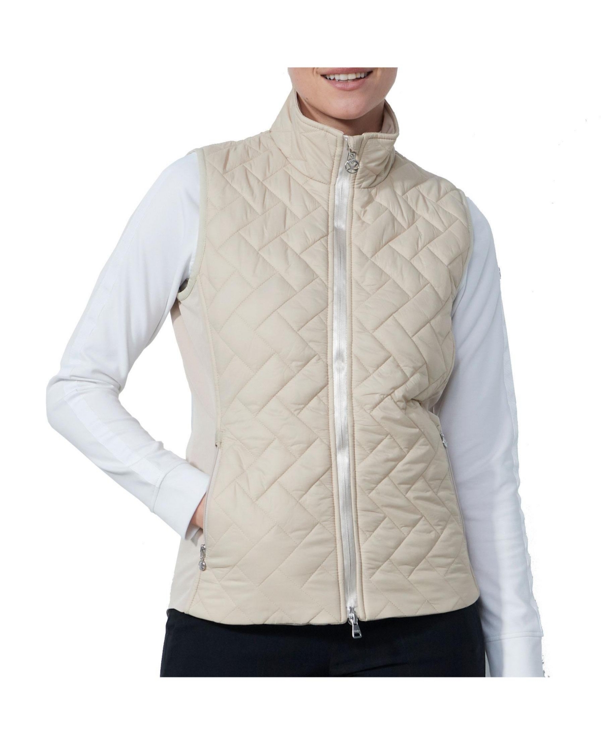 Click here for Daily Sports Womens Bonnie Padded Golf Vest - Raw... prices