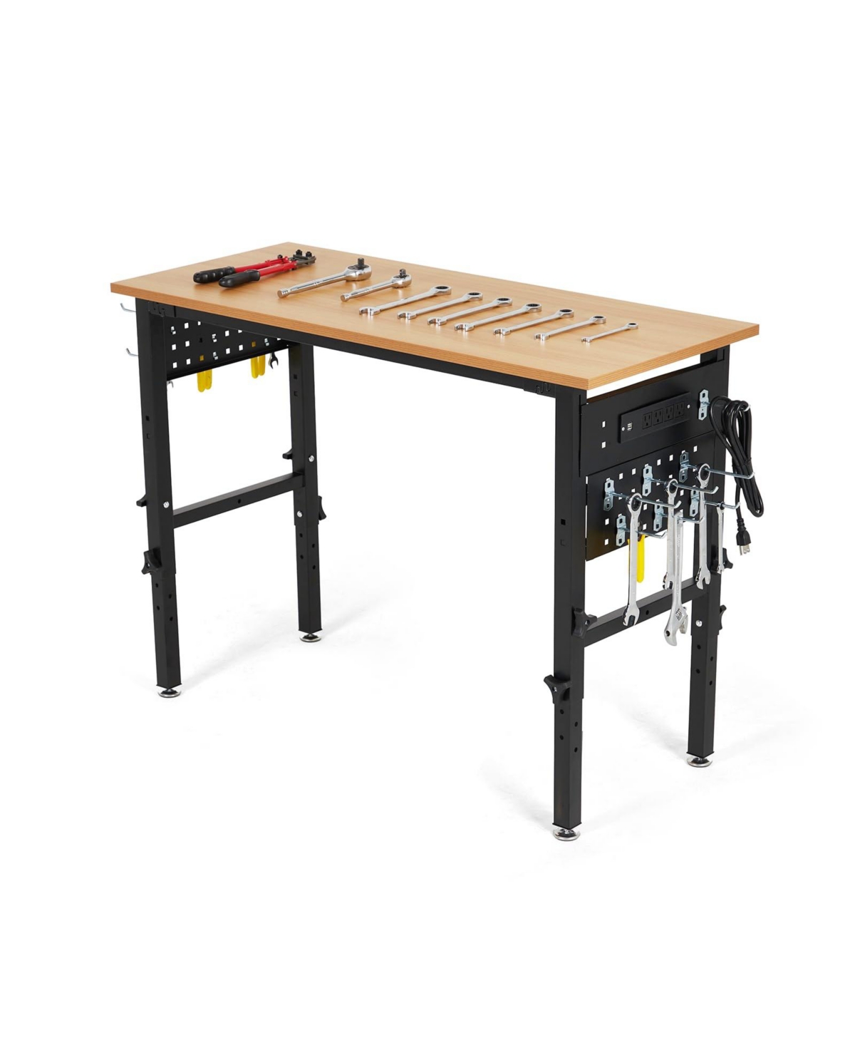 Click here for gaomon Adjustable Height Workbench 48 in Hardwood... prices